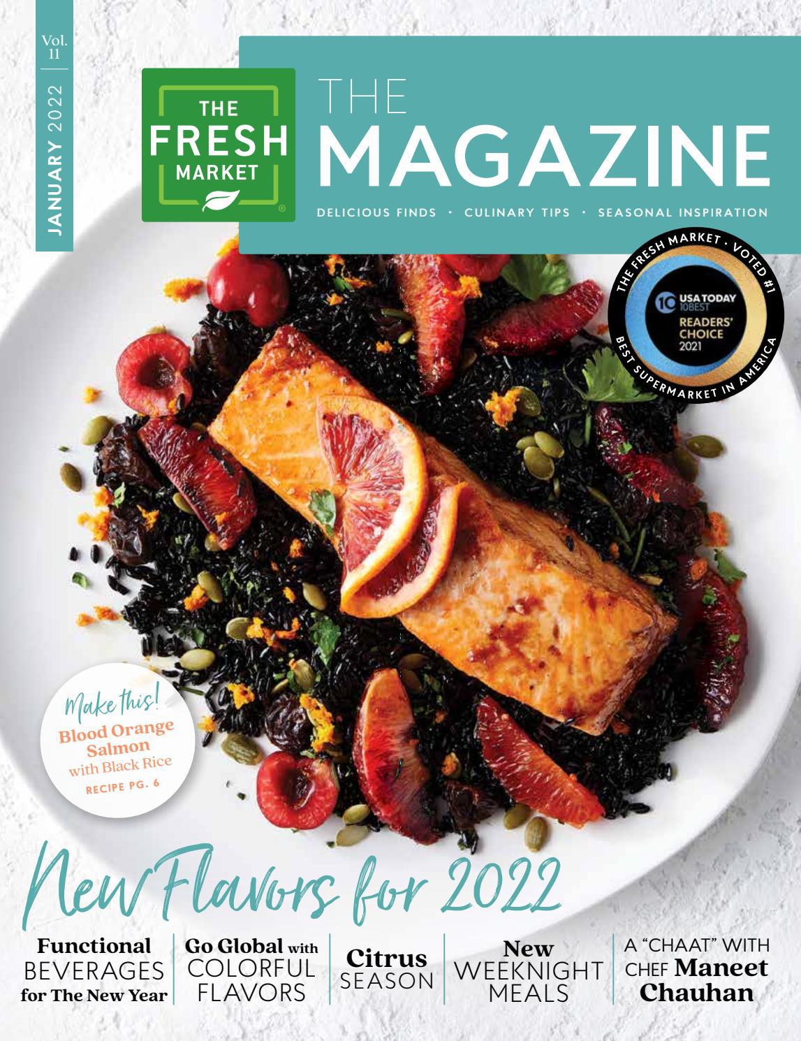 January 2022 | The Fresh Market Magazine by TheFreshMarket - Issuu