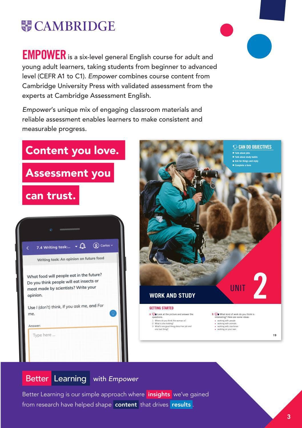 Empower Second edition Executive Preview by Cambridge English - Issuu