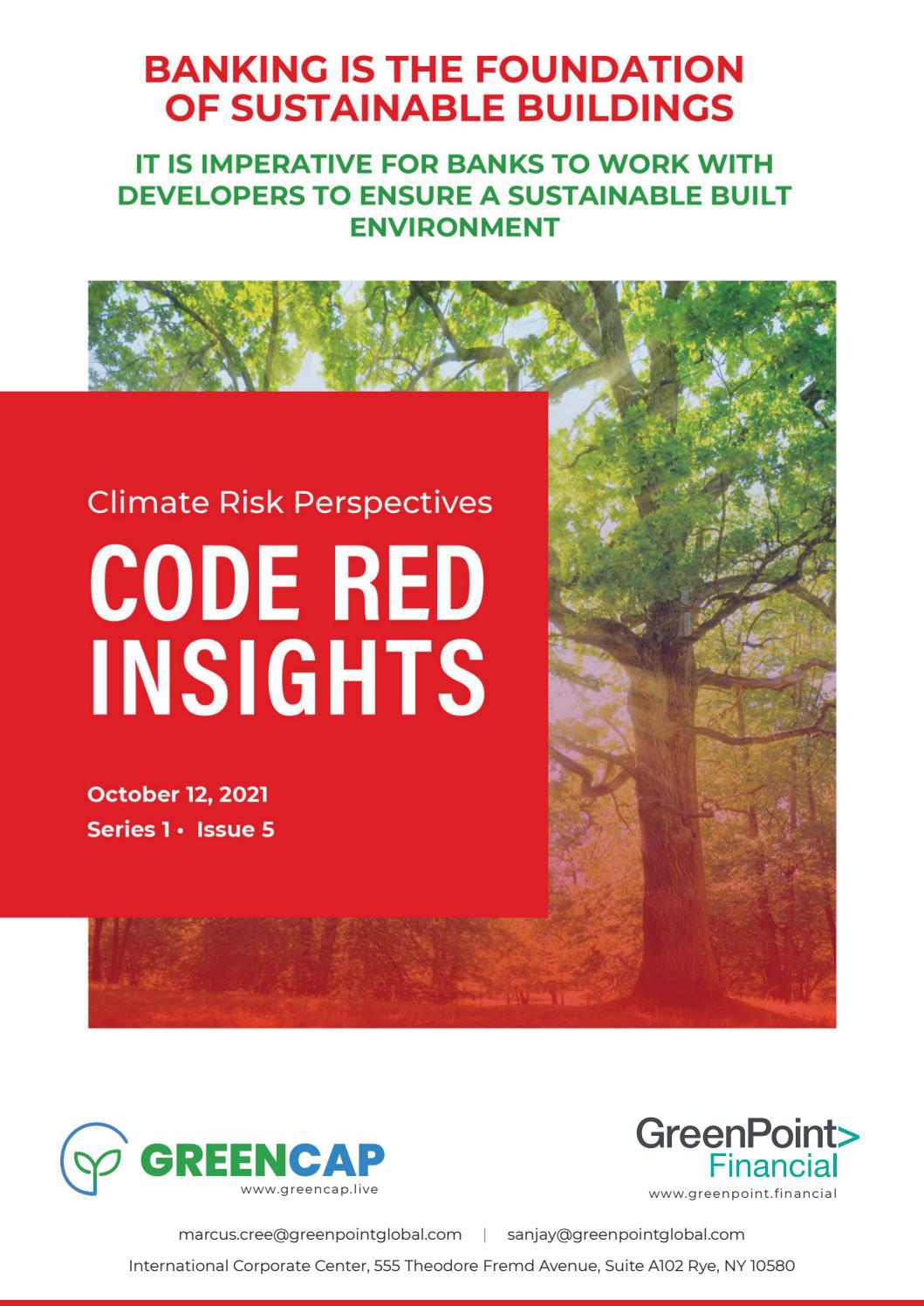 Banking Is The Foundation Of Sustainable Building by Maria Butler - Issuu