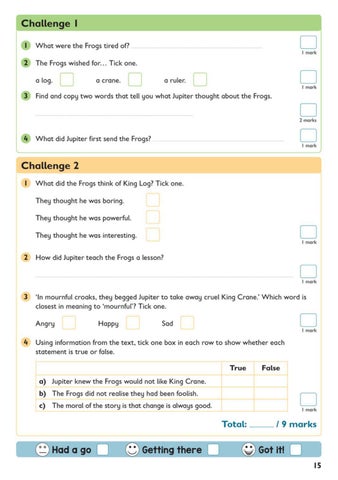 Year 5 Reading Comprehension Targeted Practice Workbook by Collins - Issuu