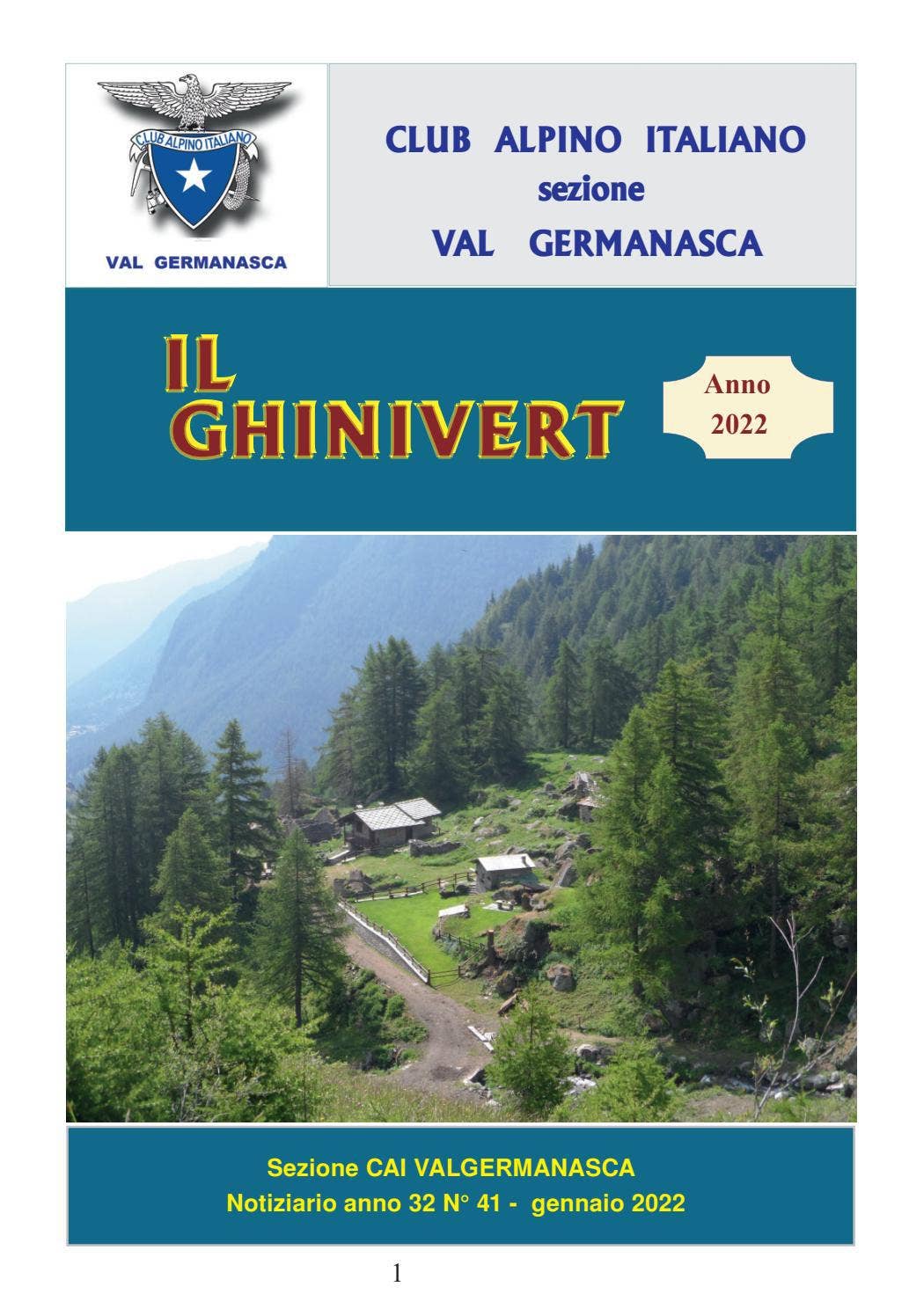 "Il GHINIVERT" anno 2022 by ercole daviero - Issuu