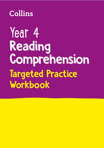 Year 4 Reading Comprehension Targeted Practice Workbook By Collins Issuu