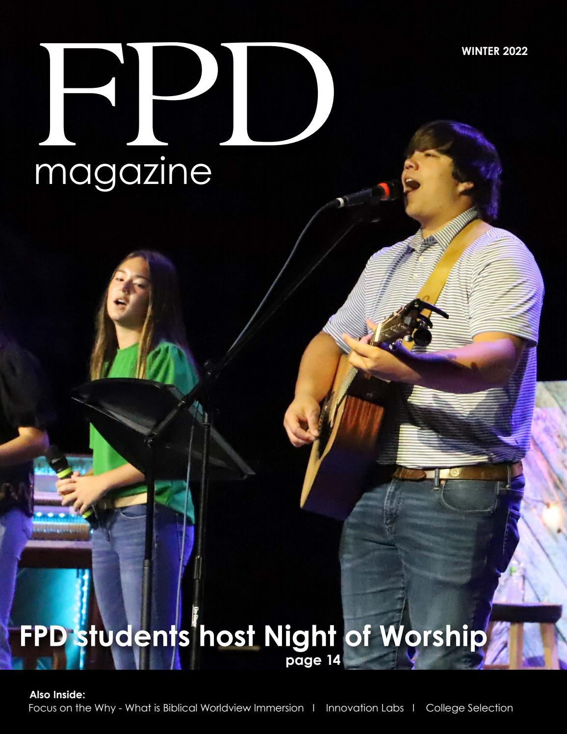 Winter 2022 Magazine by FPD Macon - Issuu