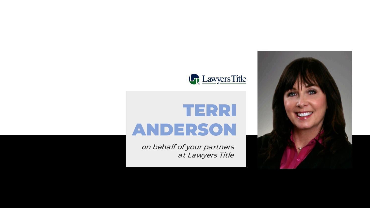 Monthly Marketing - Terri Anderson by Lawyers Title Oregon - Issuu