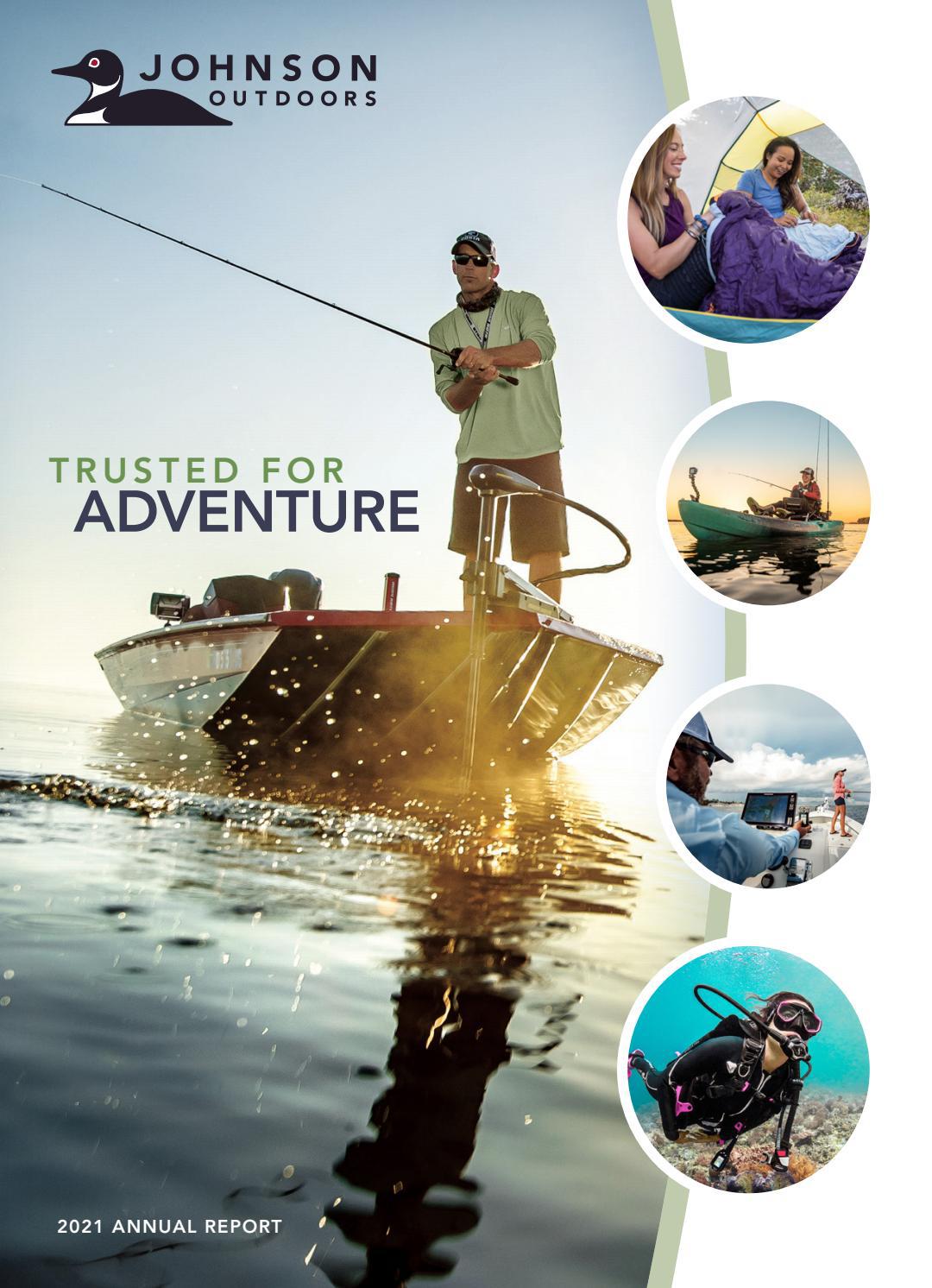 Johnson Outdoors 2021 Annual Report by Johnson Outdoors - Issuu