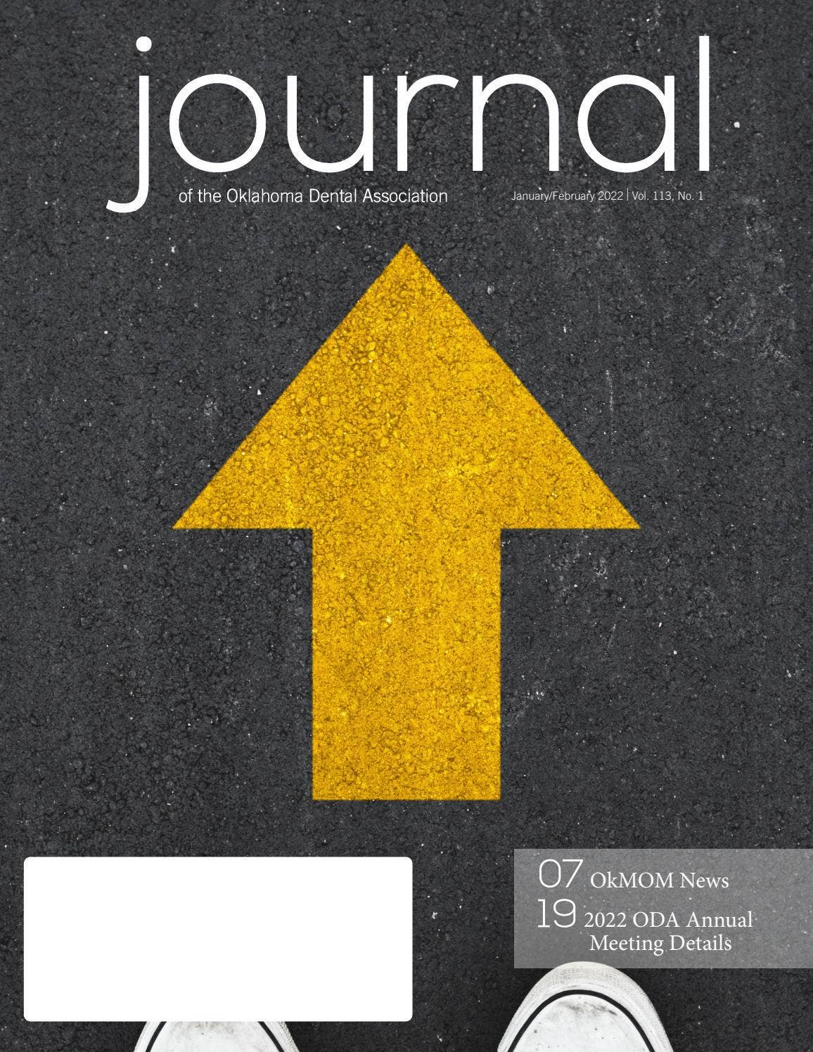 ODA Journal: Jan/Feb 2022 by Oklahoma Dental Association - Issuu