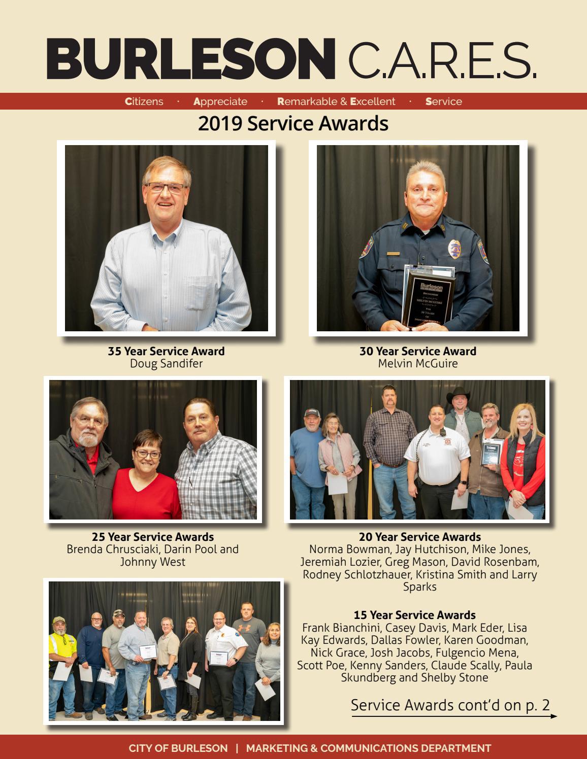 CARES Fall 2019 by City of Burleson - Issuu