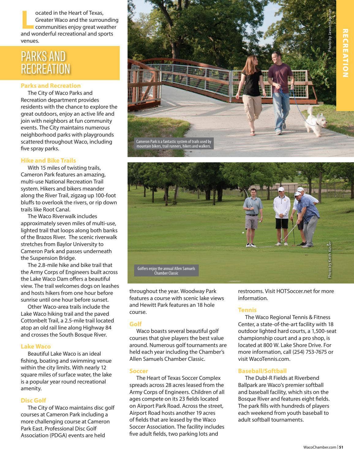 2022 Waco Community & Referral Guide by Greater Waco Chamber - Issuu