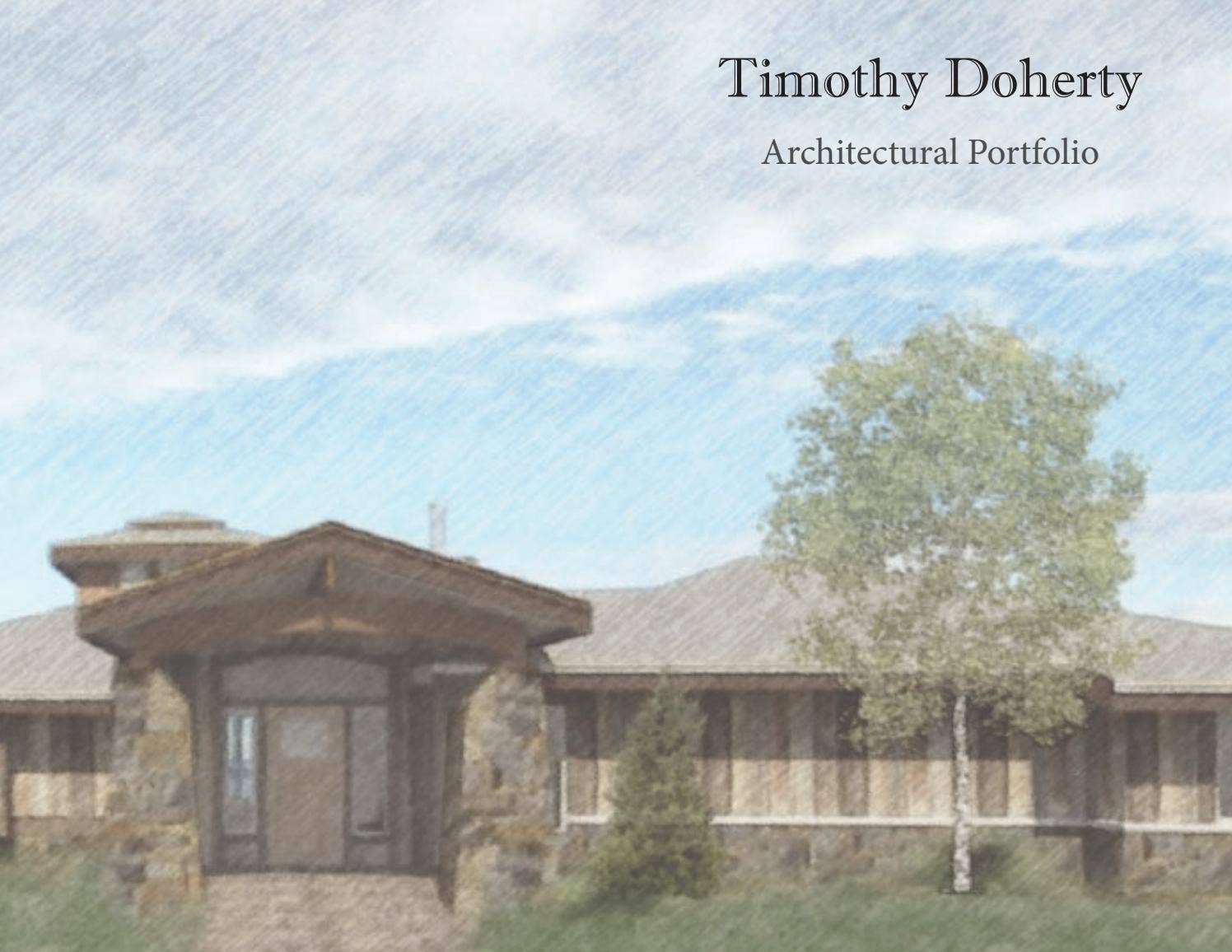 Timothy Doherty Architectural Portfolio by Timothy Doherty - Issuu