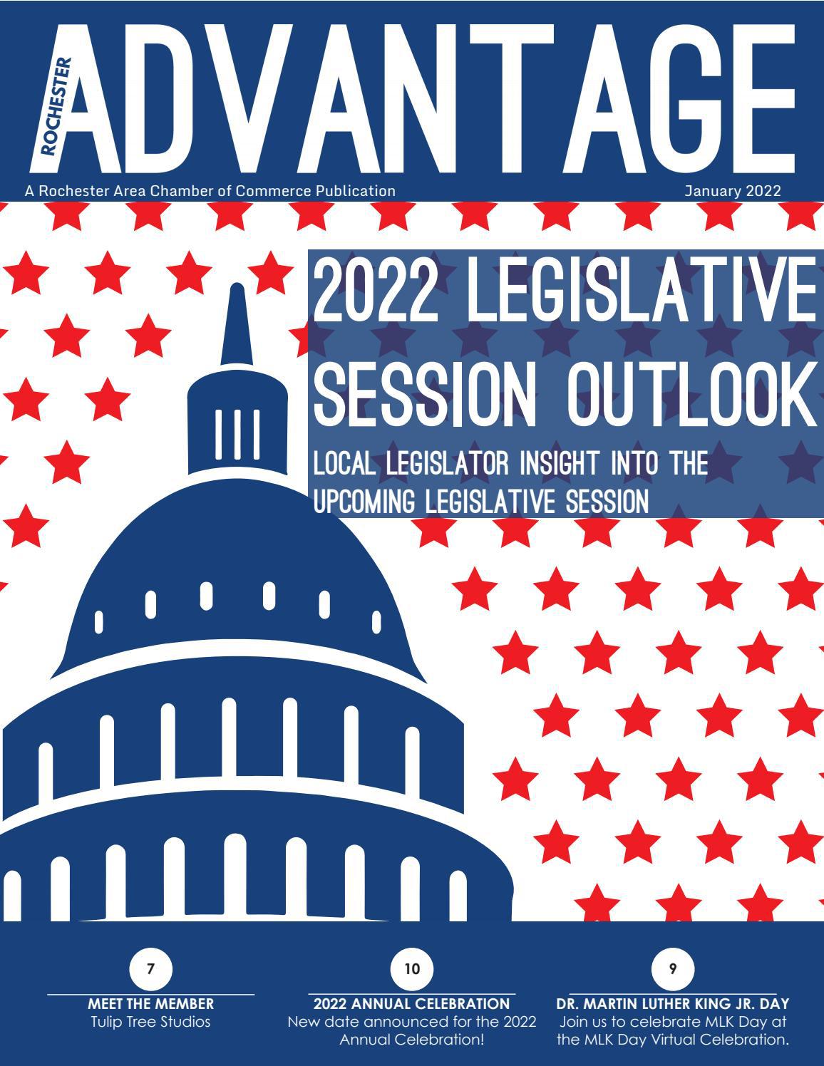 Advantage Magazine | January 2022 by rochestermnchamber - Issuu