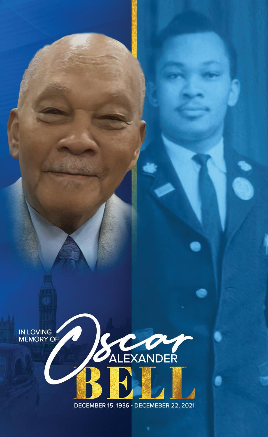 Oscar Alexander Bell by Gracious Grafx - Issuu