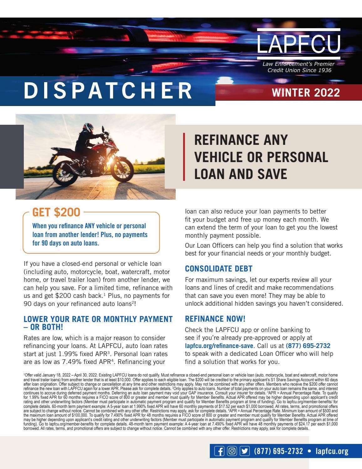 Winter Dispatcher 2022 by lapfcu - Issuu