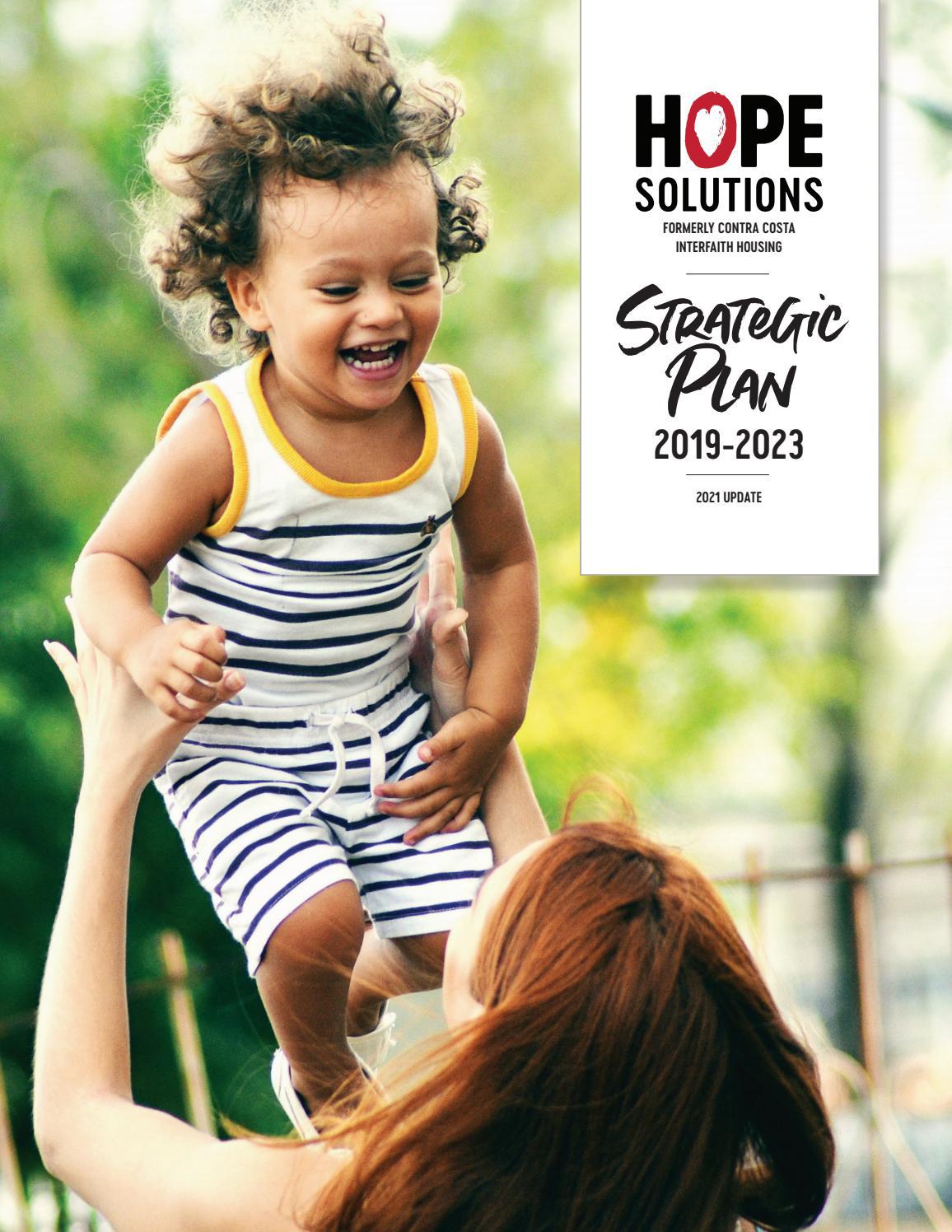 Hope Solutions Strategic Plan 2019-2023 by Hope Solutions formerly ...