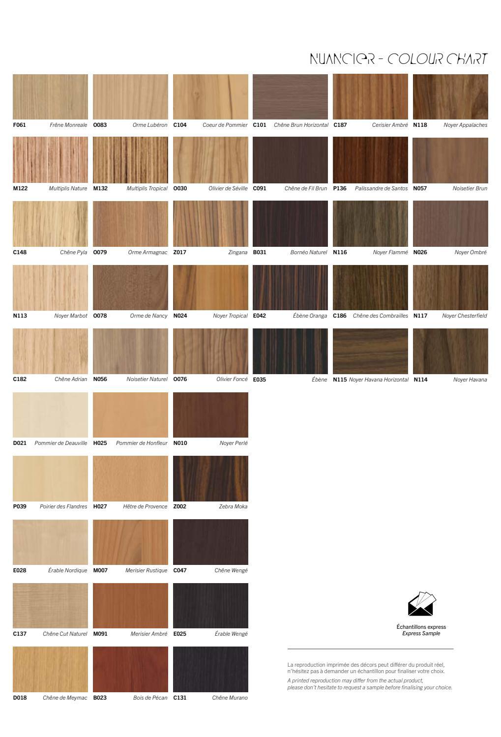 POLYREY - BROCHURE - COLLECTION - FR EN by Wilsonart - Issuu