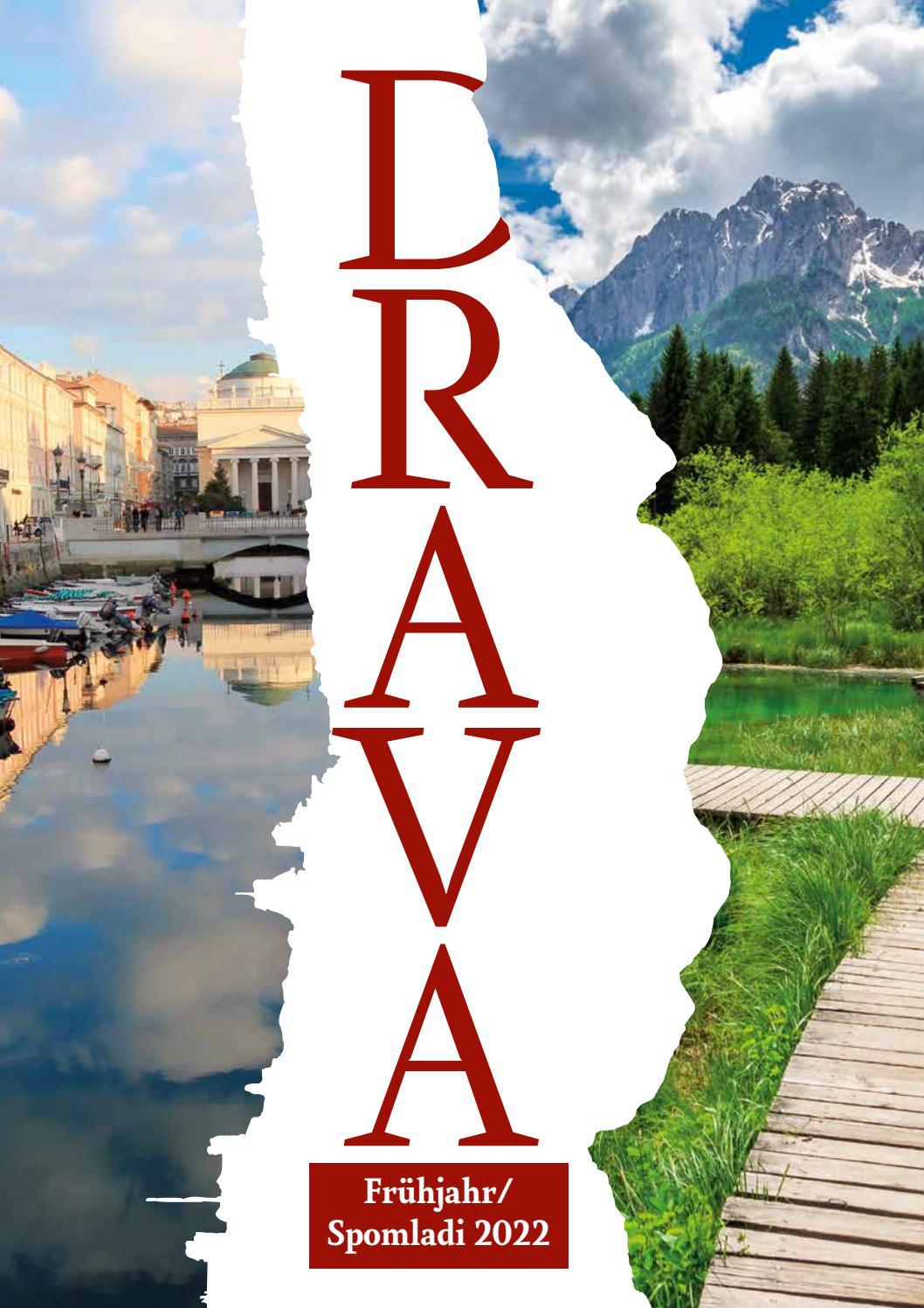 Drava, Frühjahr 2022 by re-book kommunikation - Issuu
