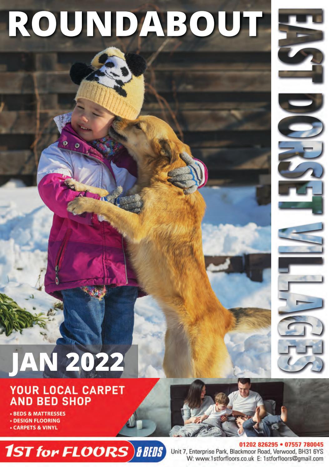 Roundabout East Dorset Villages - January 2022 by Modern Magazines - Issuu