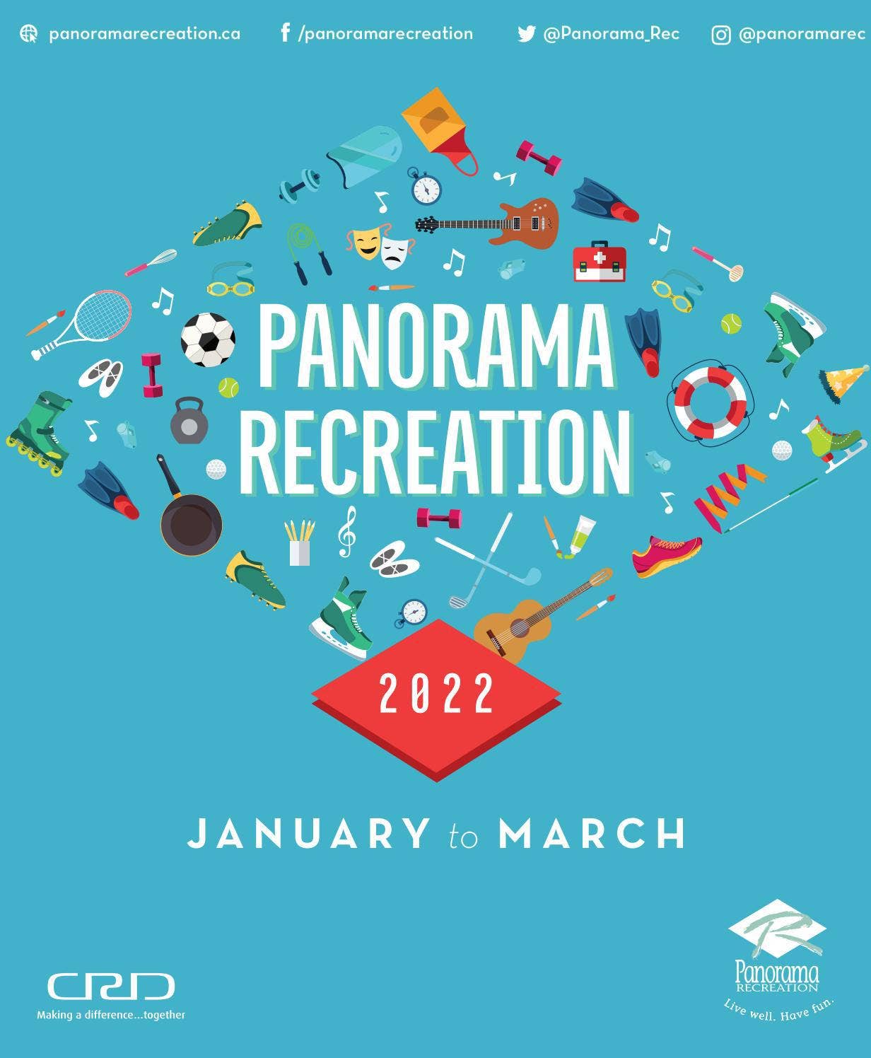Panorama Recreation Fall 2021 Brochure by Panorama Recreation - Issuu