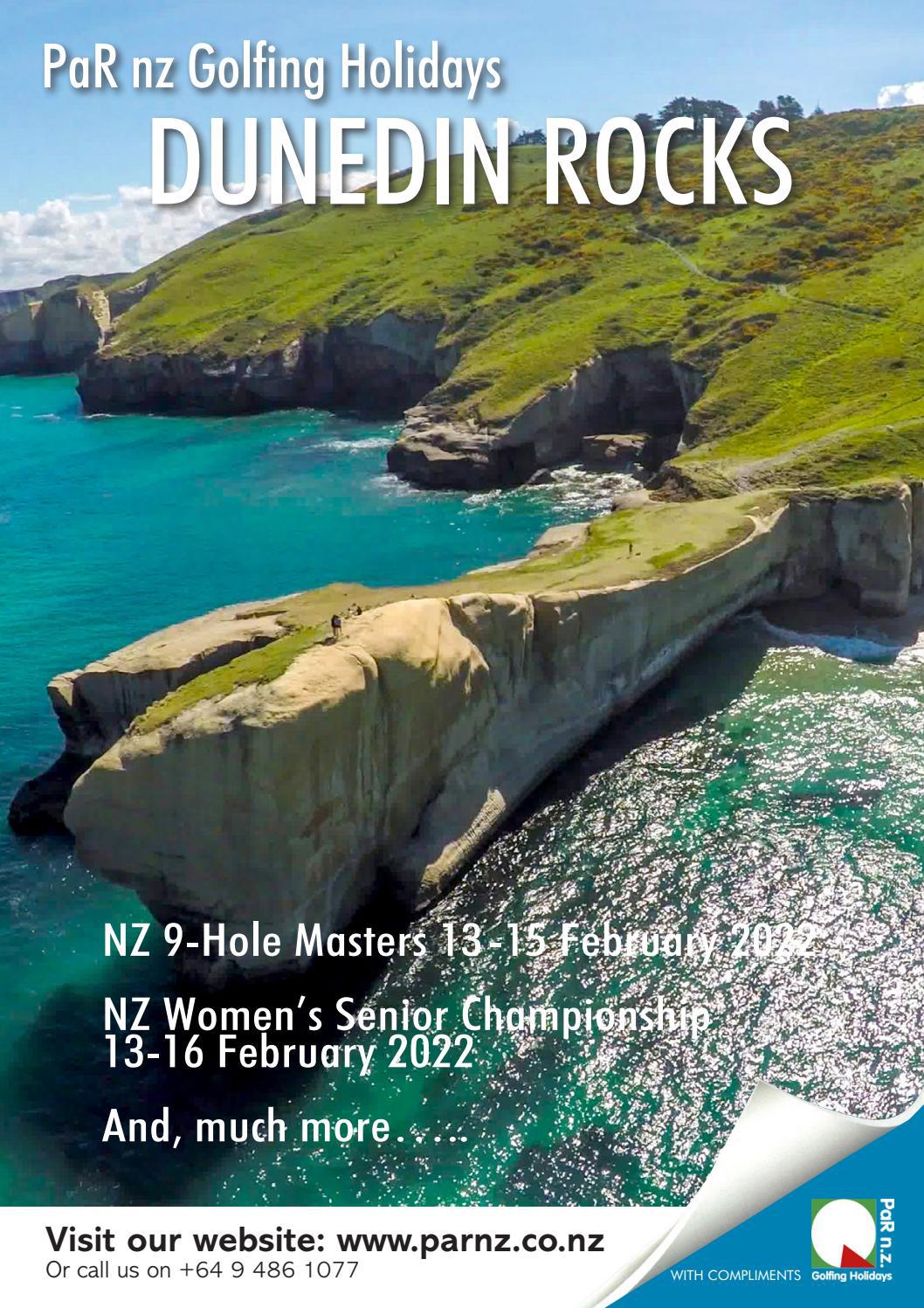 Dunedin Rocks - the 2022 NZ 9-Hole Masters and NZ Women’s Senior ...