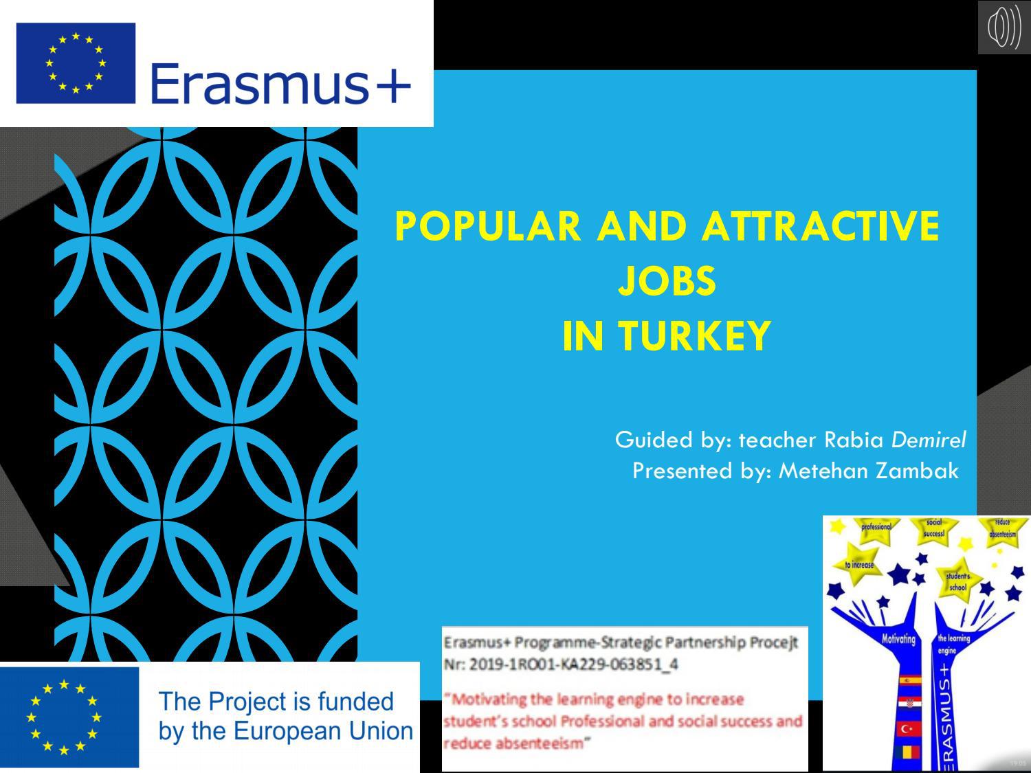 POPULAR AND ATTRACTIVE JOBS IN TURKEY by Violeta Dragut - Issuu