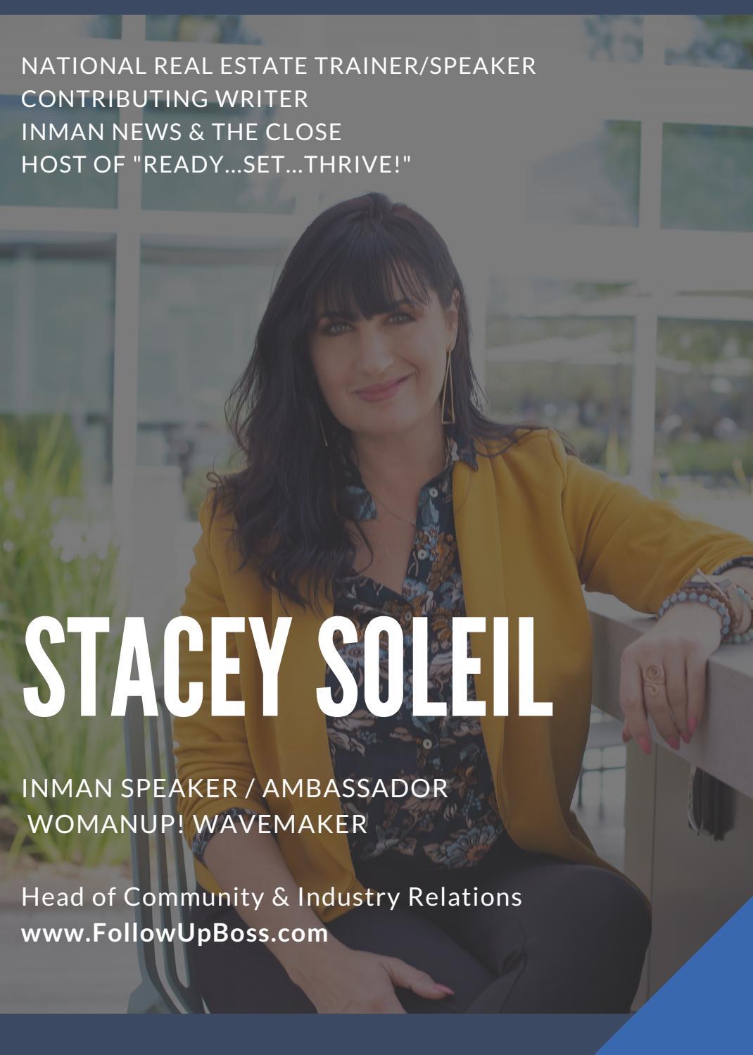 Stacey Soleil - Head of Community & Industry Relations / Follow Up Boss ...