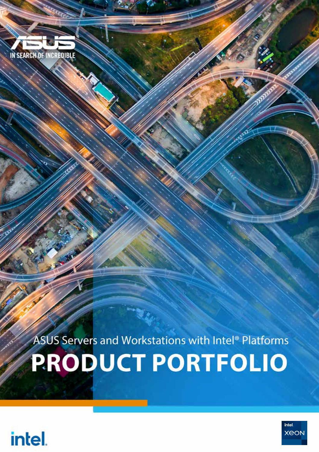 ASUS Servers and Workstations product portfolio with Intel Platforms by ...