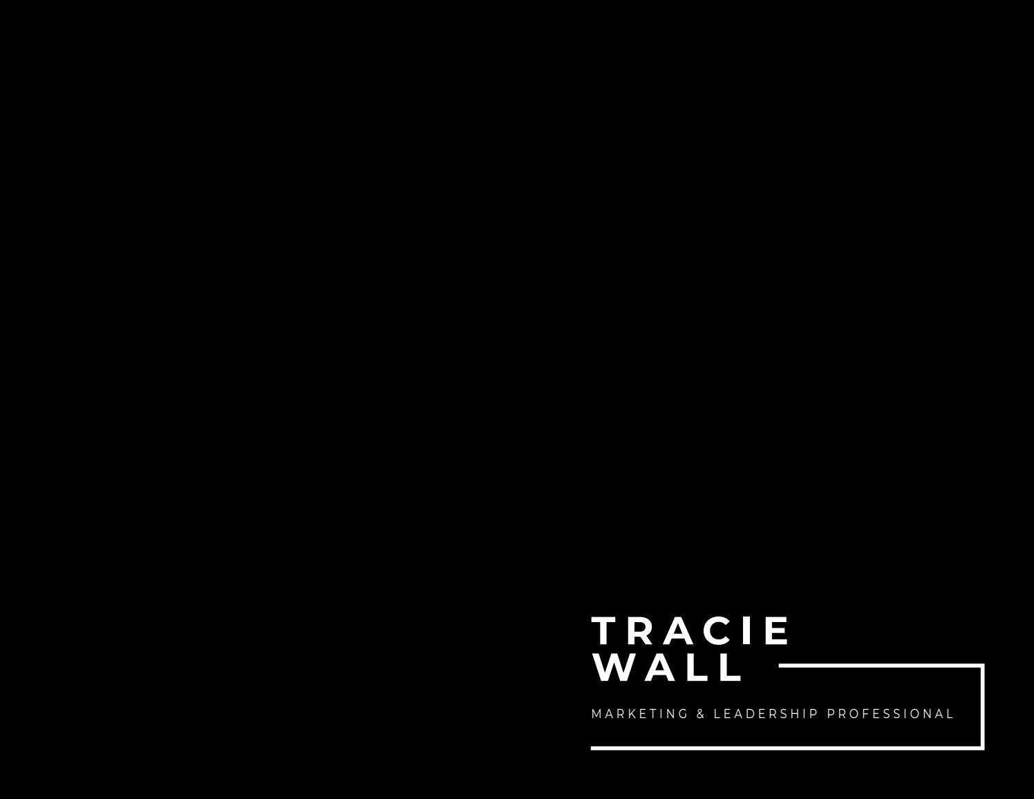Tracie Wall Portfolio by groundedmarketingstudio - Issuu