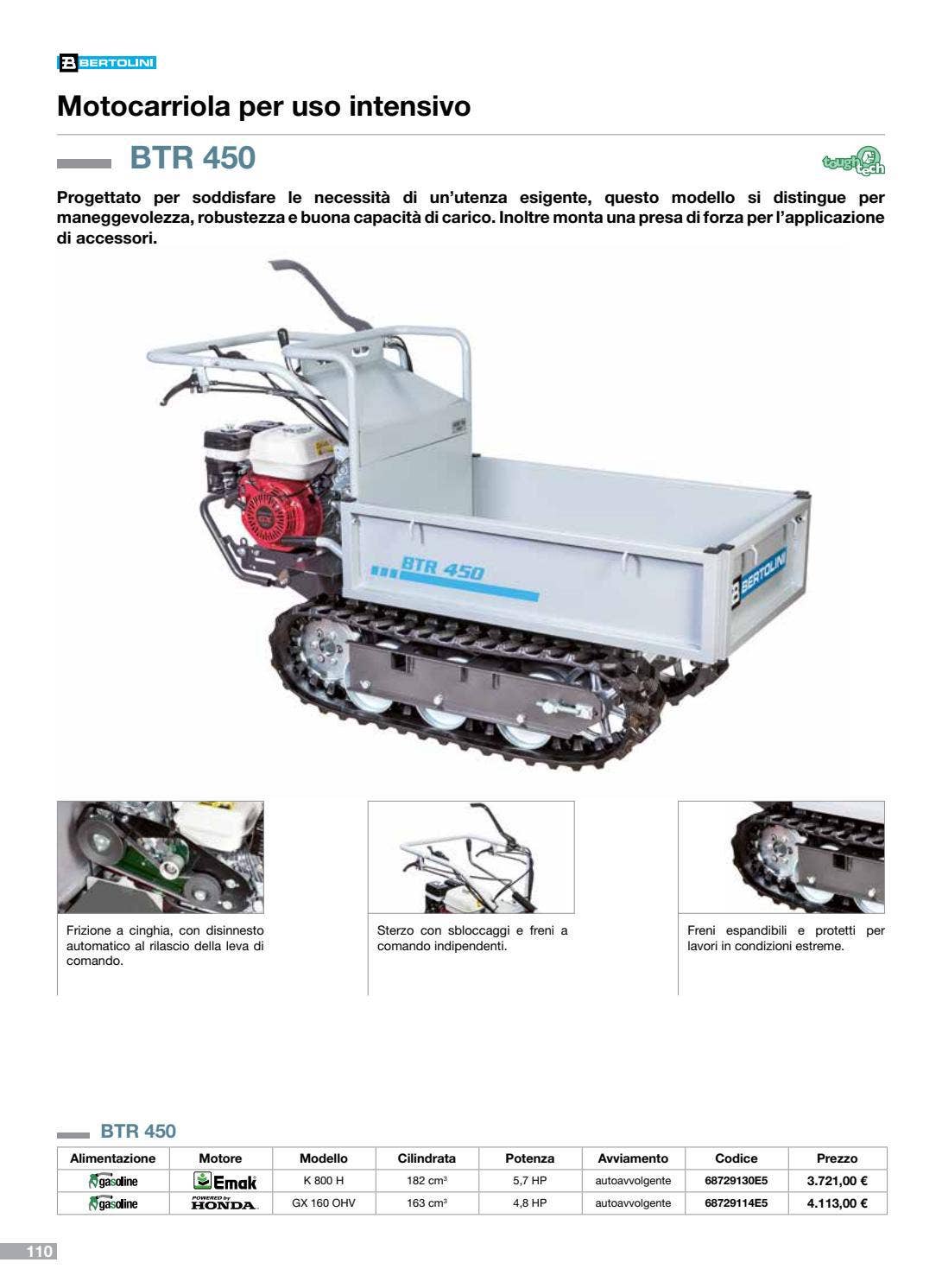 Bertolini - Catalogo 2022 by Emak Spa - Issuu