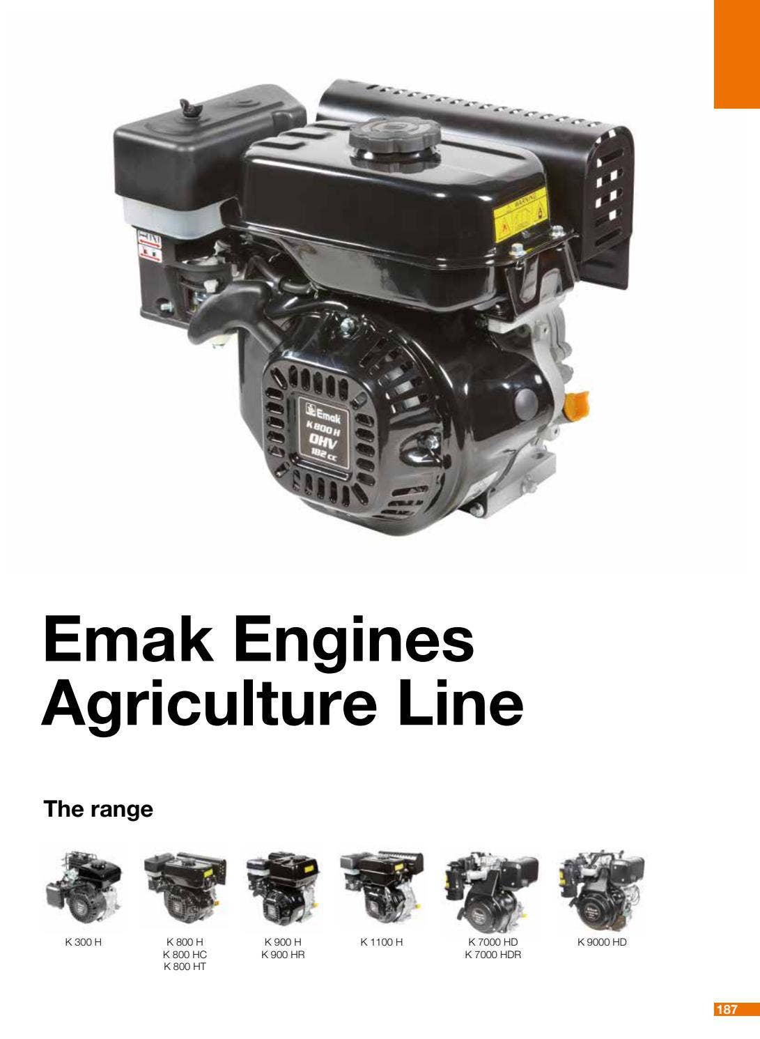 Oleo-Mac - 2022 Catalogue by Emak Spa - Issuu