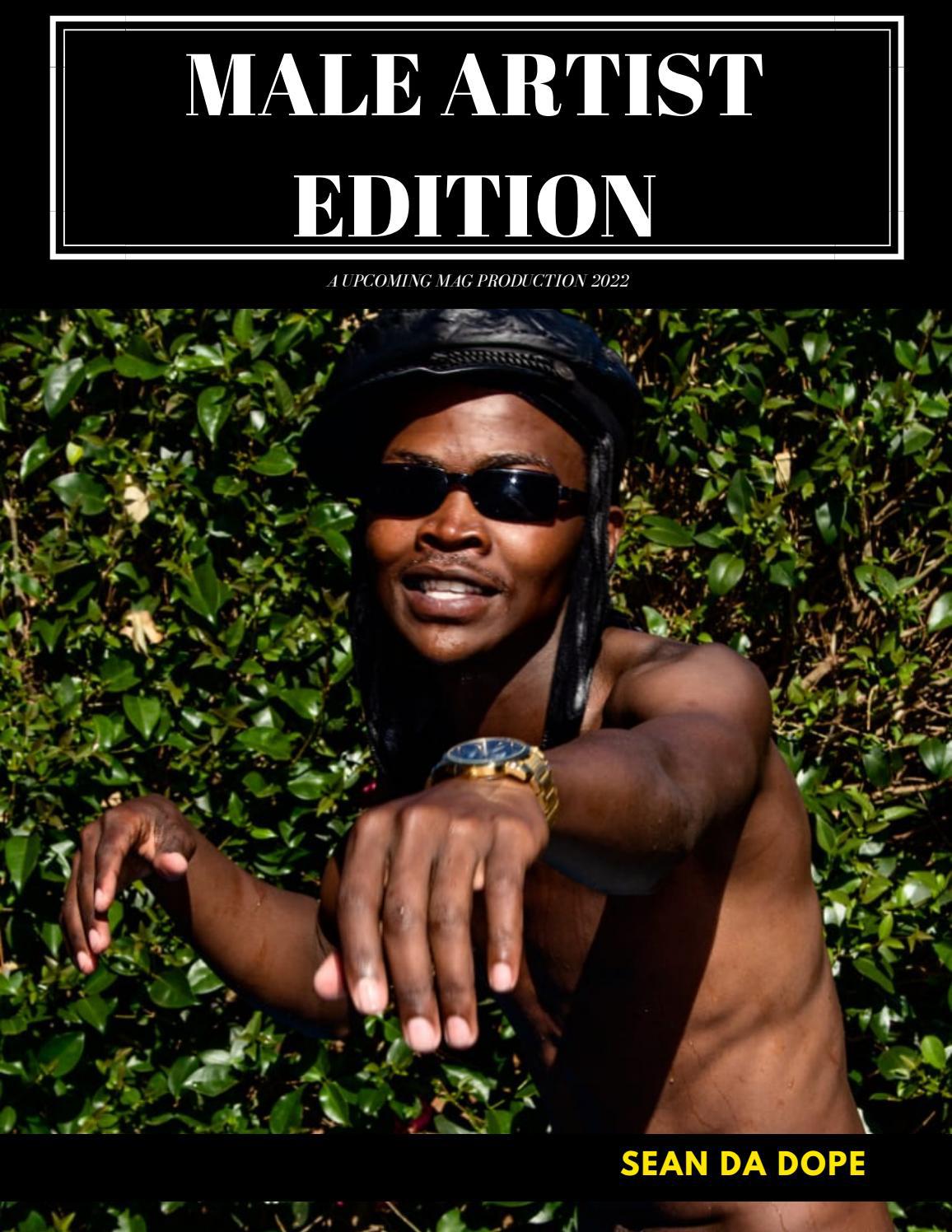 Male Artist Edition(2022) by Upcoming Mag - Issuu