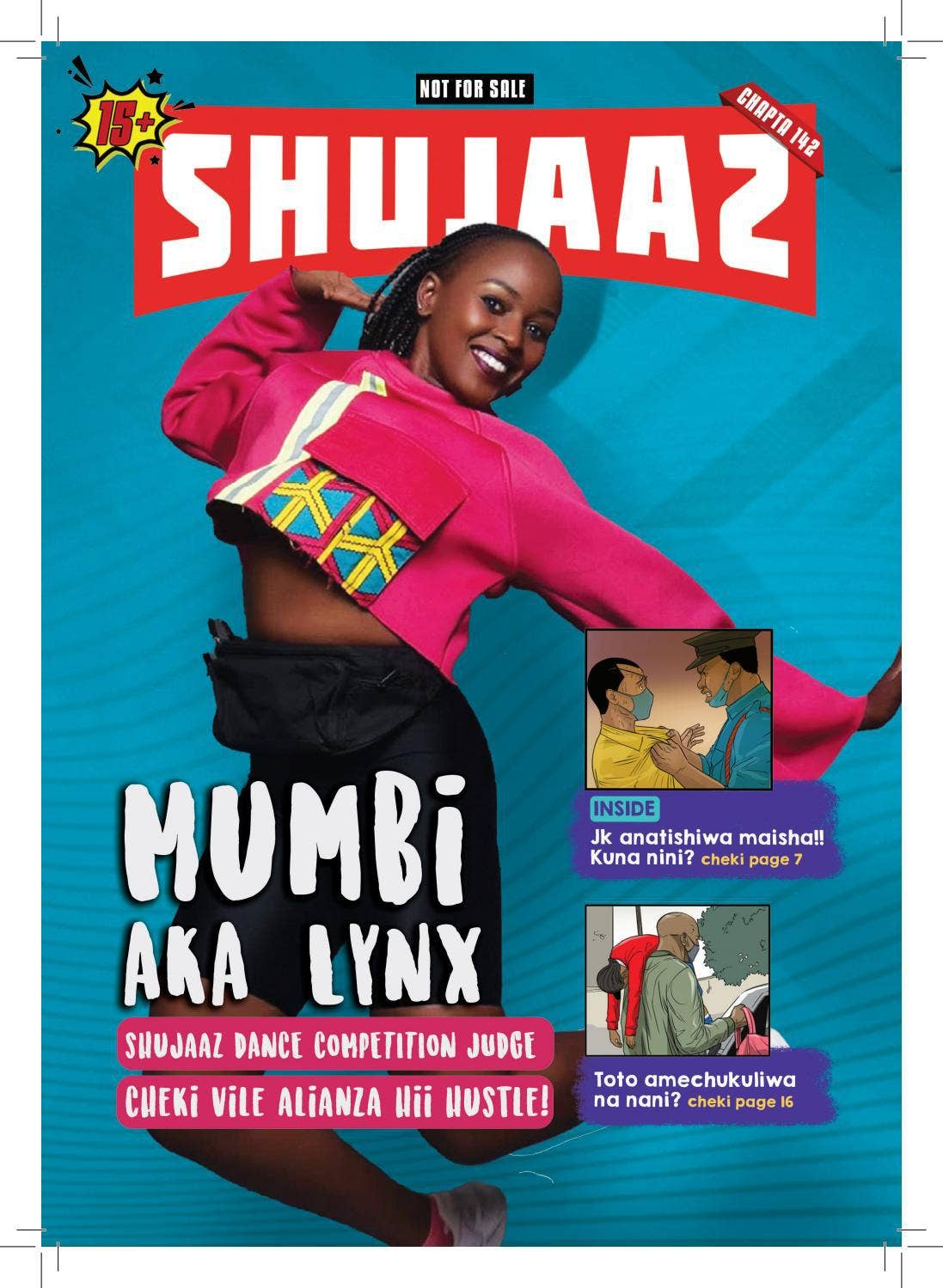 Shujaaz Chapter 142 by Shujaaz - Issuu