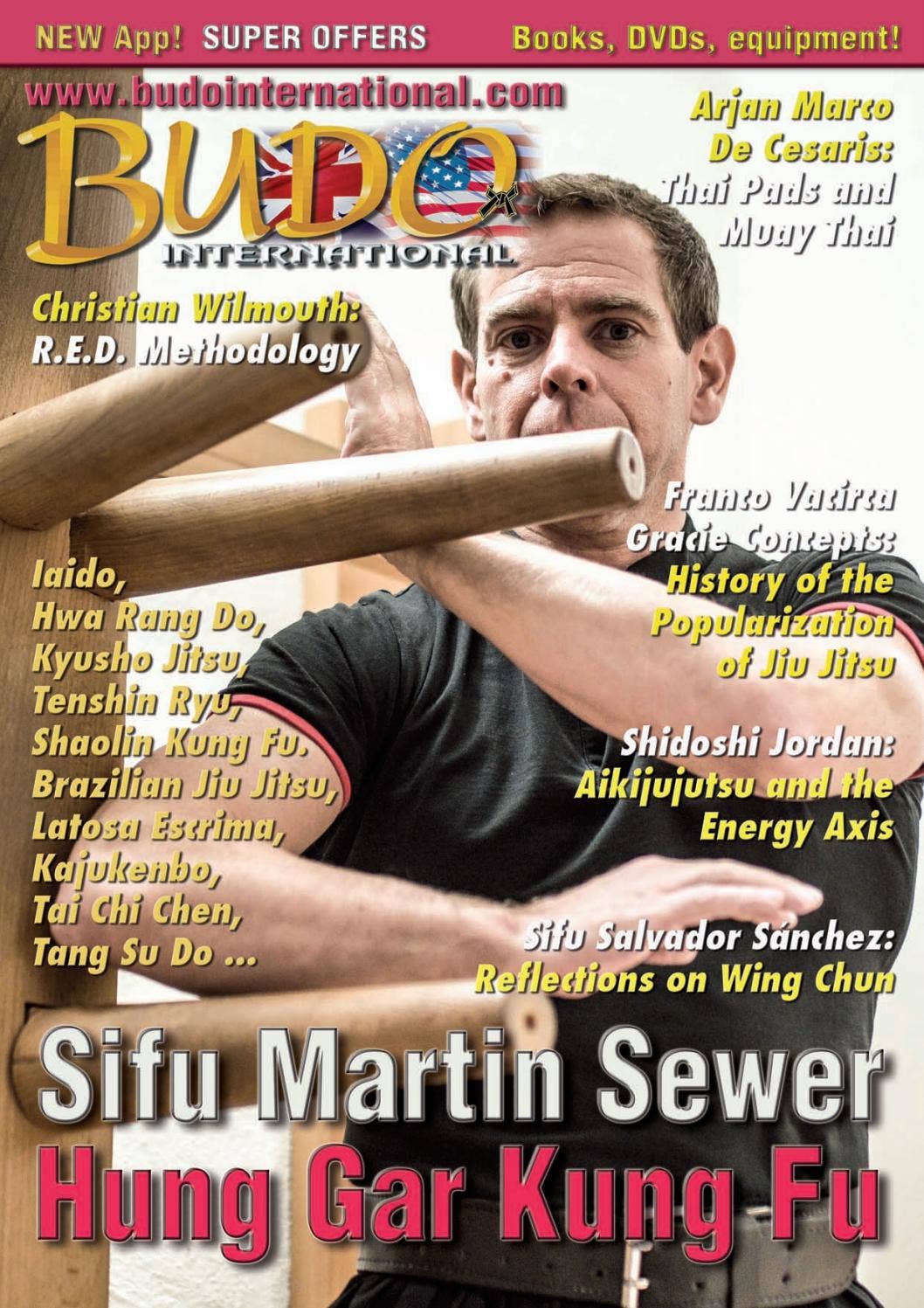 Martial Arts Magazine Budo International 441 – December 2 fortnight ...