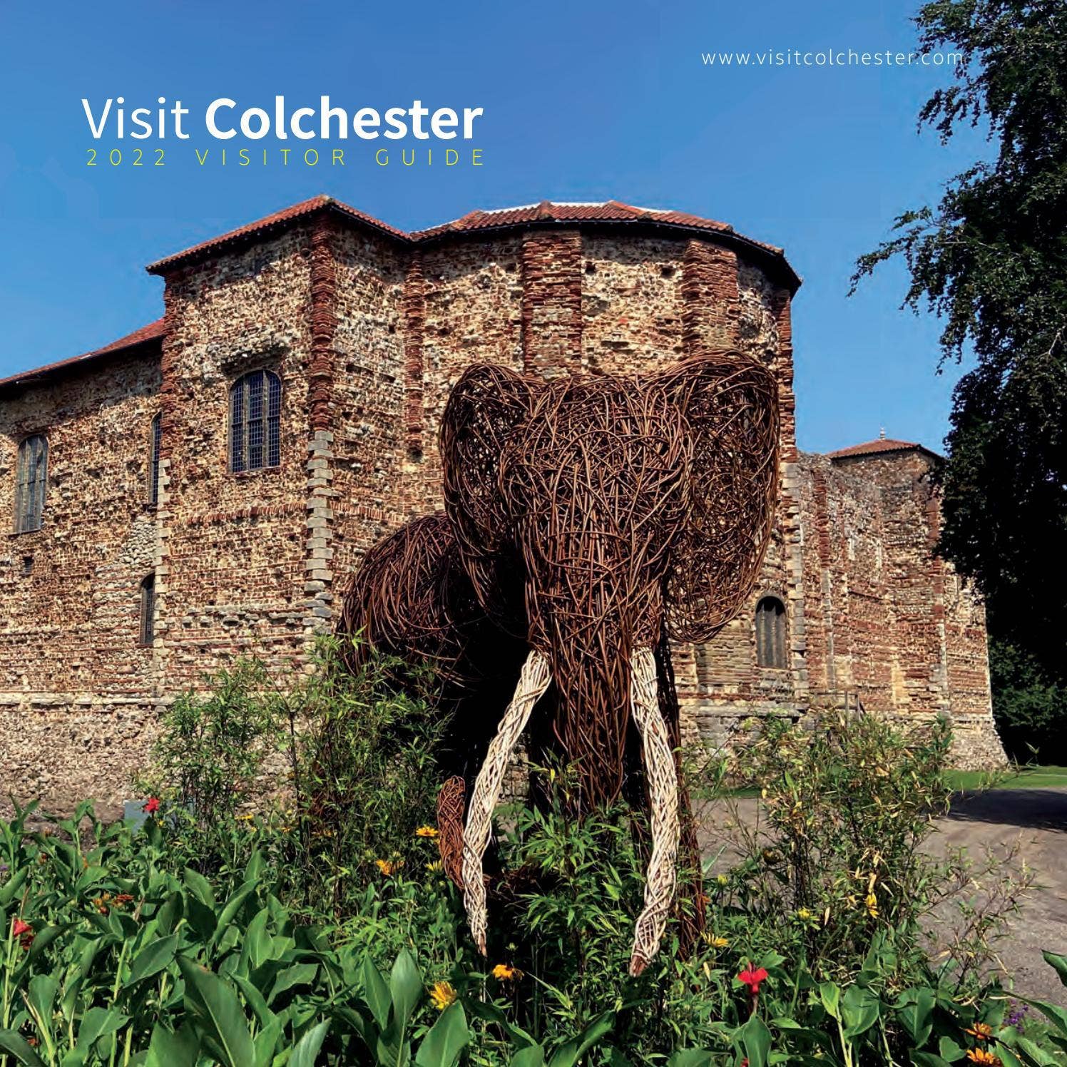 Visit Colchester Tourism Guide 2022 by VisitColchester - Issuu