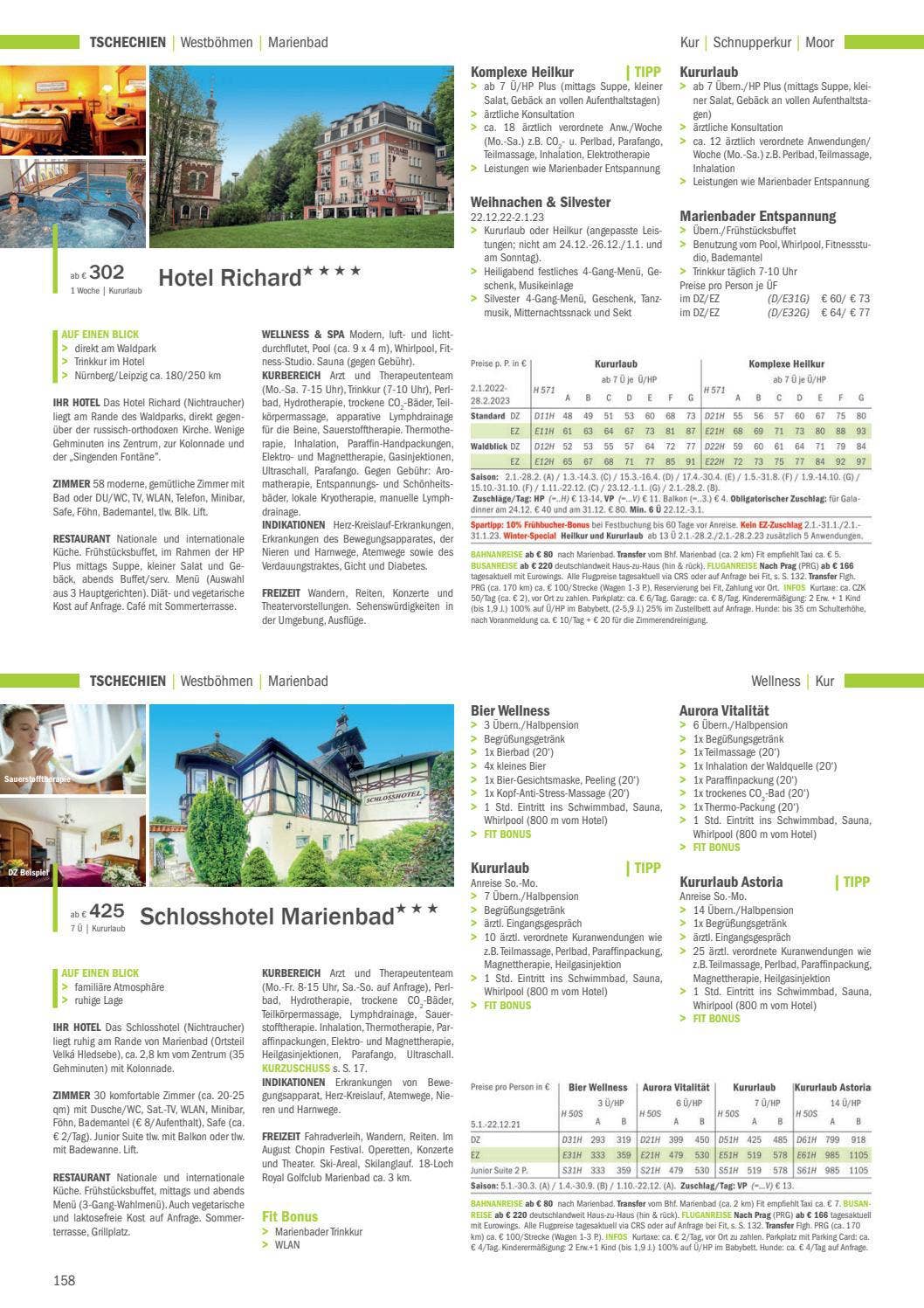 Fit Reisen Katalog Gesundheit und Wellness 2022 by Fit Reisen - Issuu