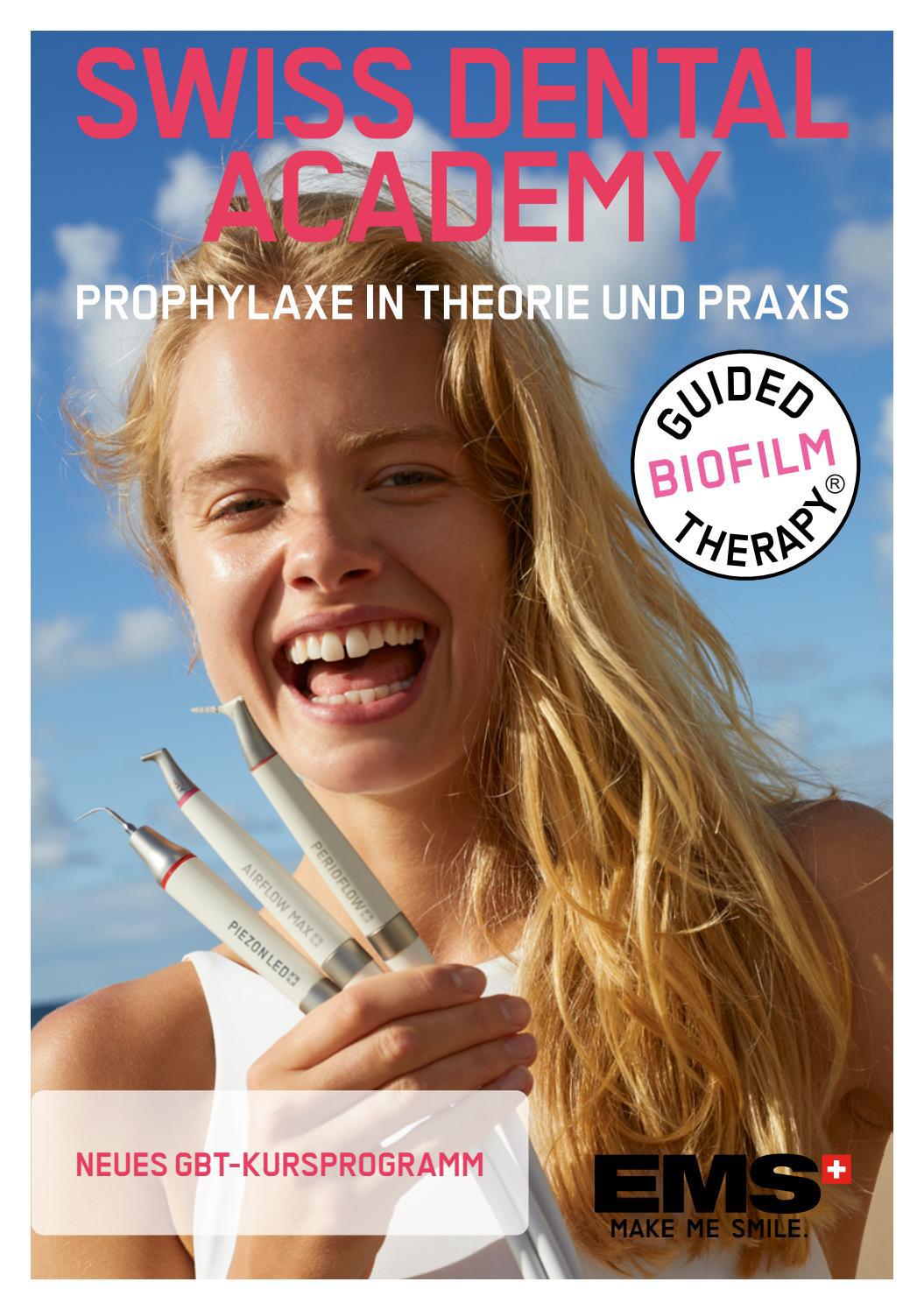 EMS Swiss Dental Academy GBT-Kursprogramm by Henry Schein Dental ...
