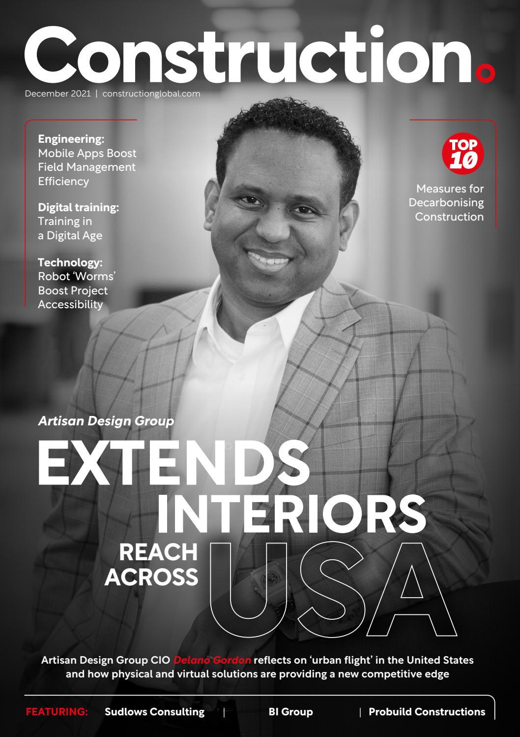 Construction Magazine - December 2021 by Construction Global - Issuu