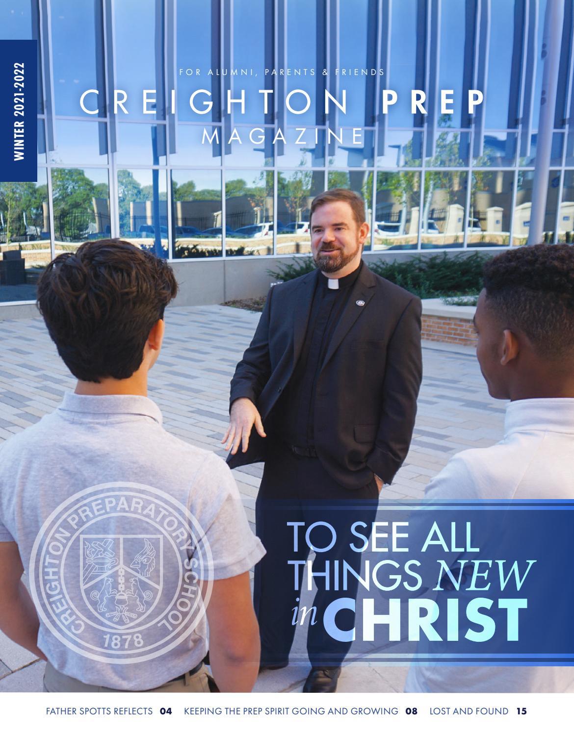 Creighton Prep magazine - Winter 2021-2022 by ...