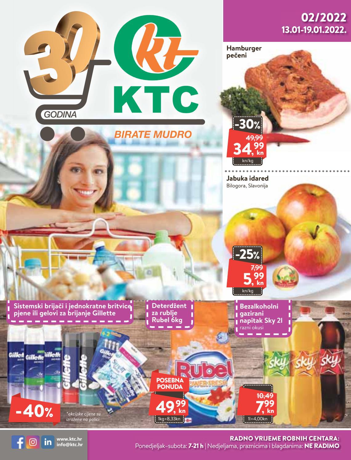KTC katalog od 13.-19.01.2022. by Catalog.hr - Issuu
