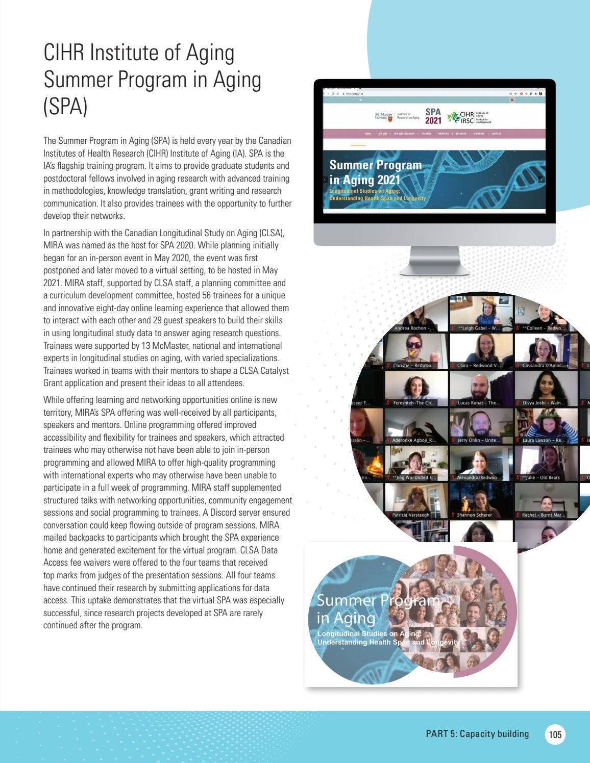 2021 MIRA and Labarge Annual Report by MIRAMcMaster - Issuu