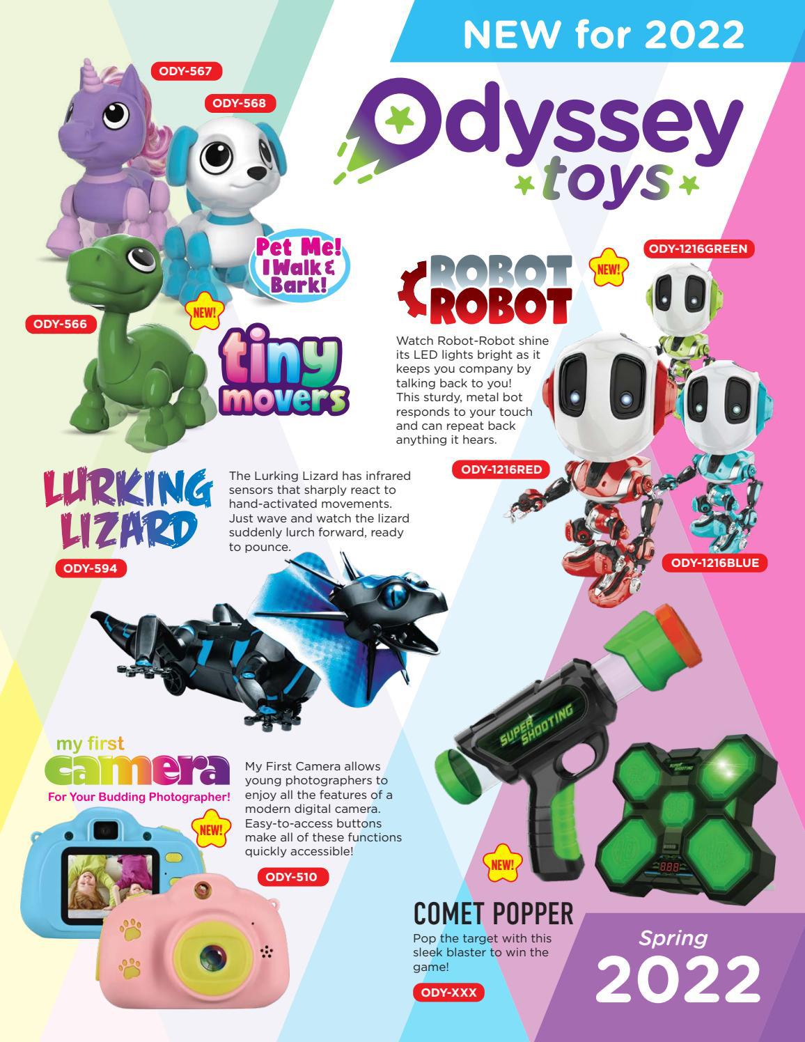 Odyssey Spring 2022 by Golden Sales - Issuu