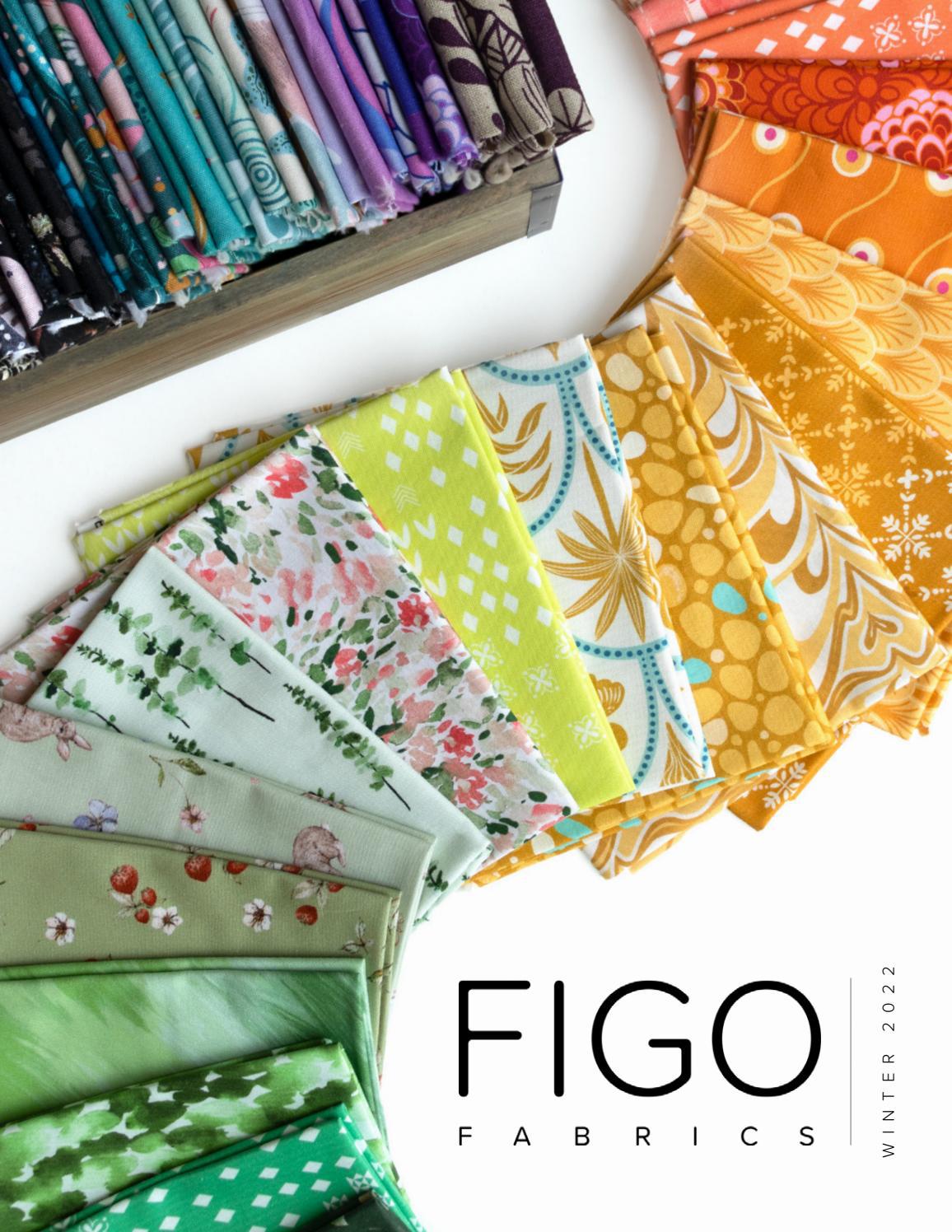 FIGO Winter 2022 Lookbook by FIGO Fabrics - Issuu