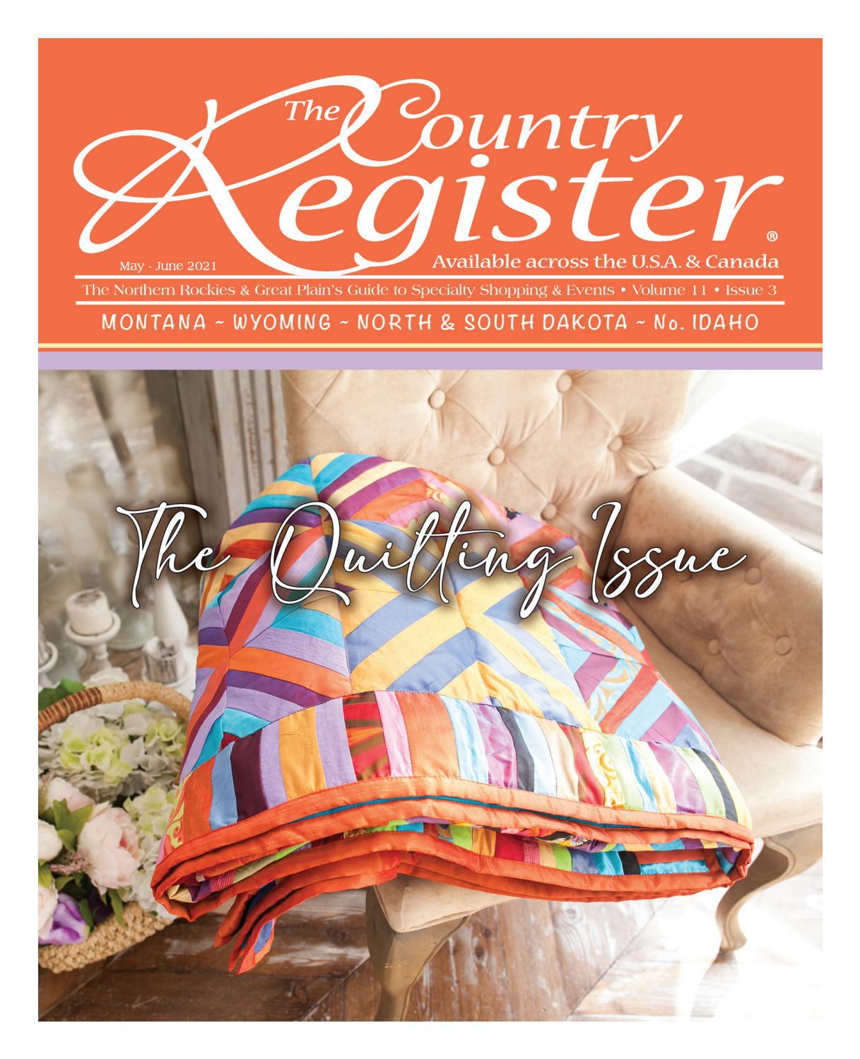 The Country Register NRGP | May/June 2021 Issue by Moxie Marketing of ...