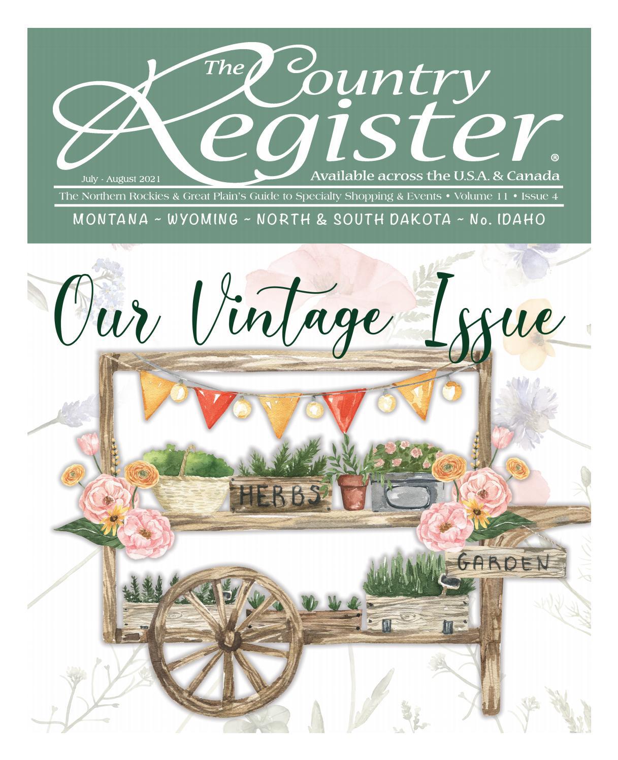 The Country Register NRGP | July/August 2021 Issue by Moxie Marketing ...