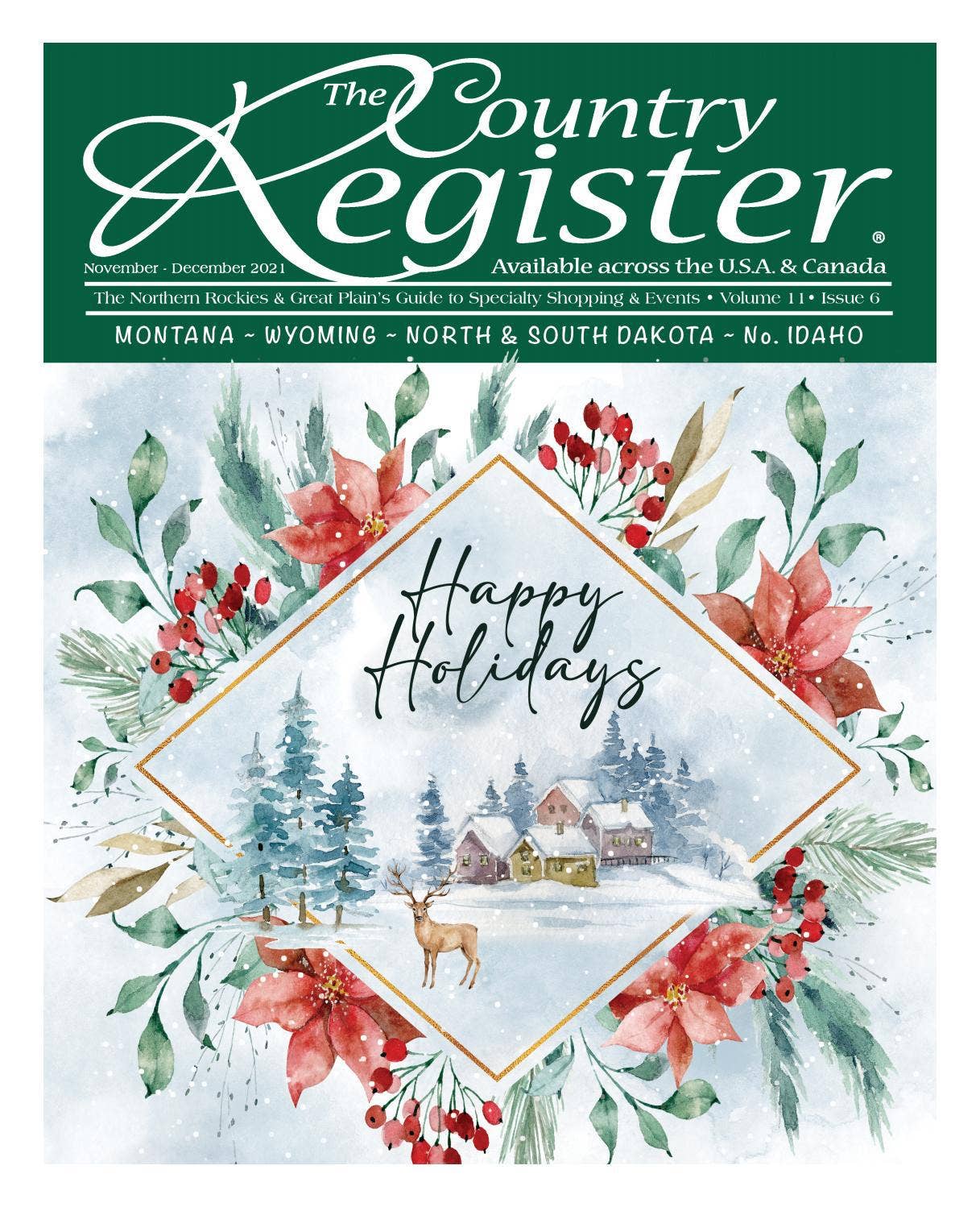 The Country Register NRGP | November/December 2021 Issue by Moxie ...