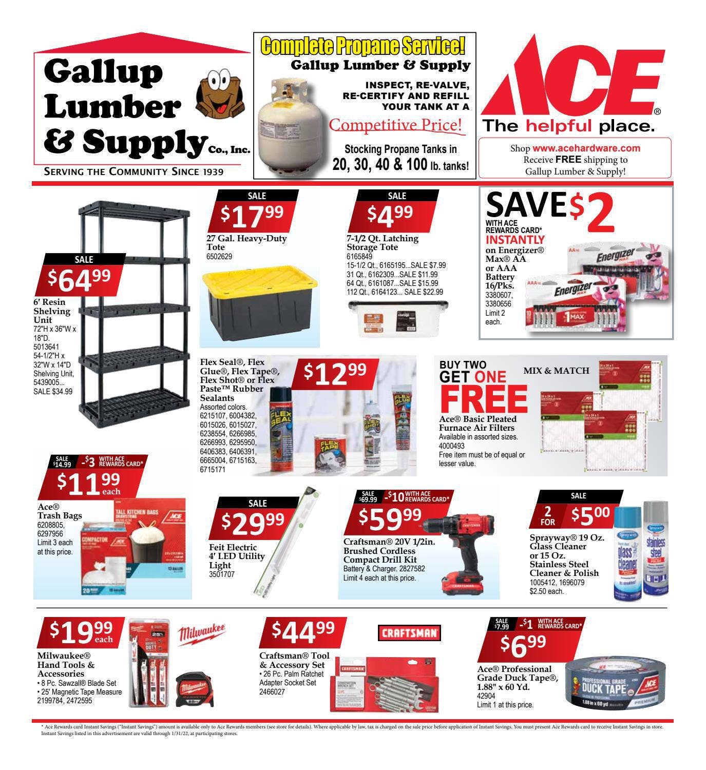 Gallup lumber by gallupsun - Issuu
