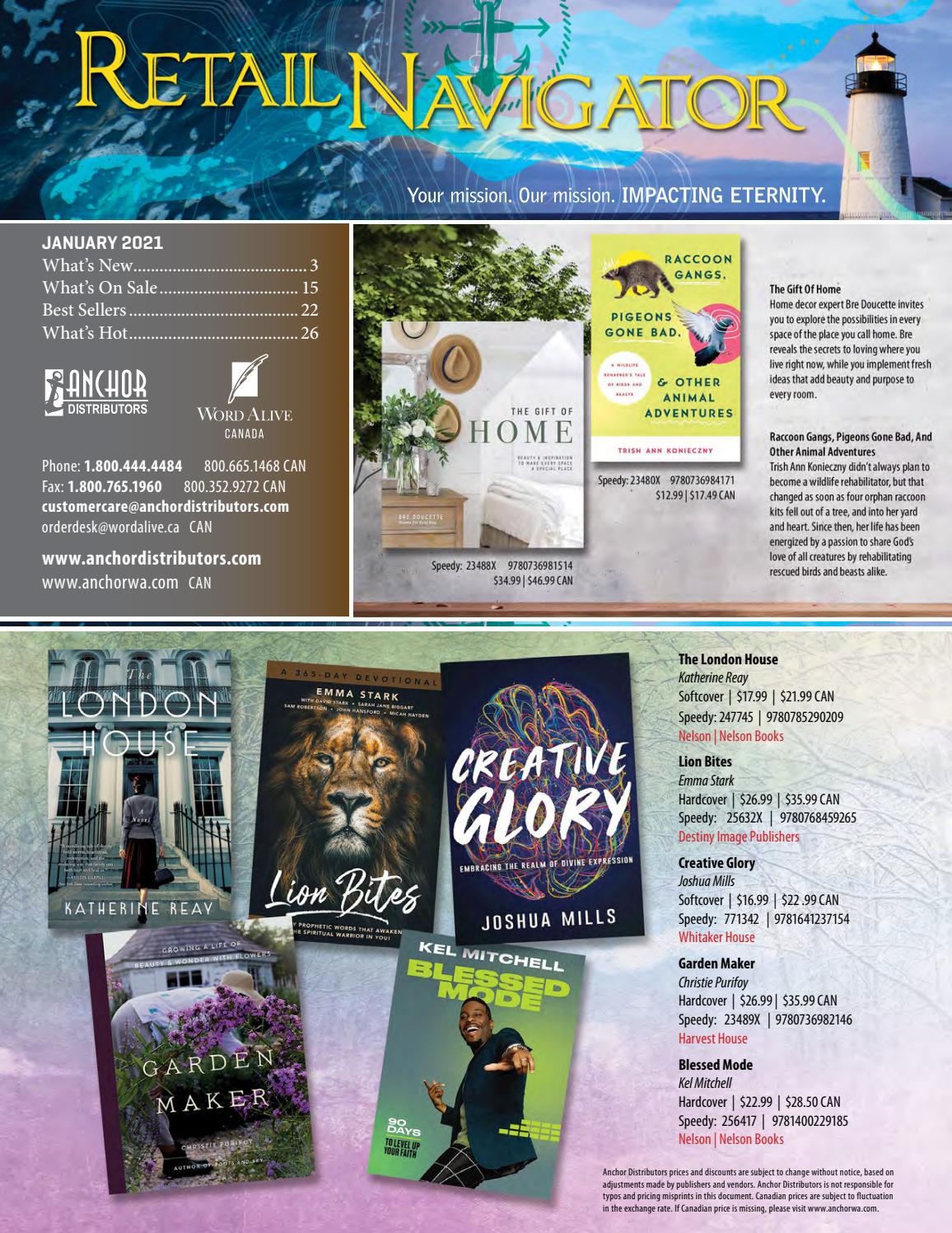 Anchor Distributors Retail Navigator January 2022 by jim-whitakerhouse ...