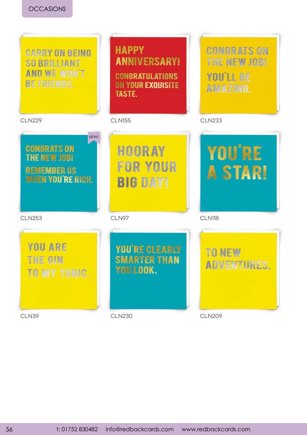 Redback Brochure 2022 Collection by Redback Cards - Issuu