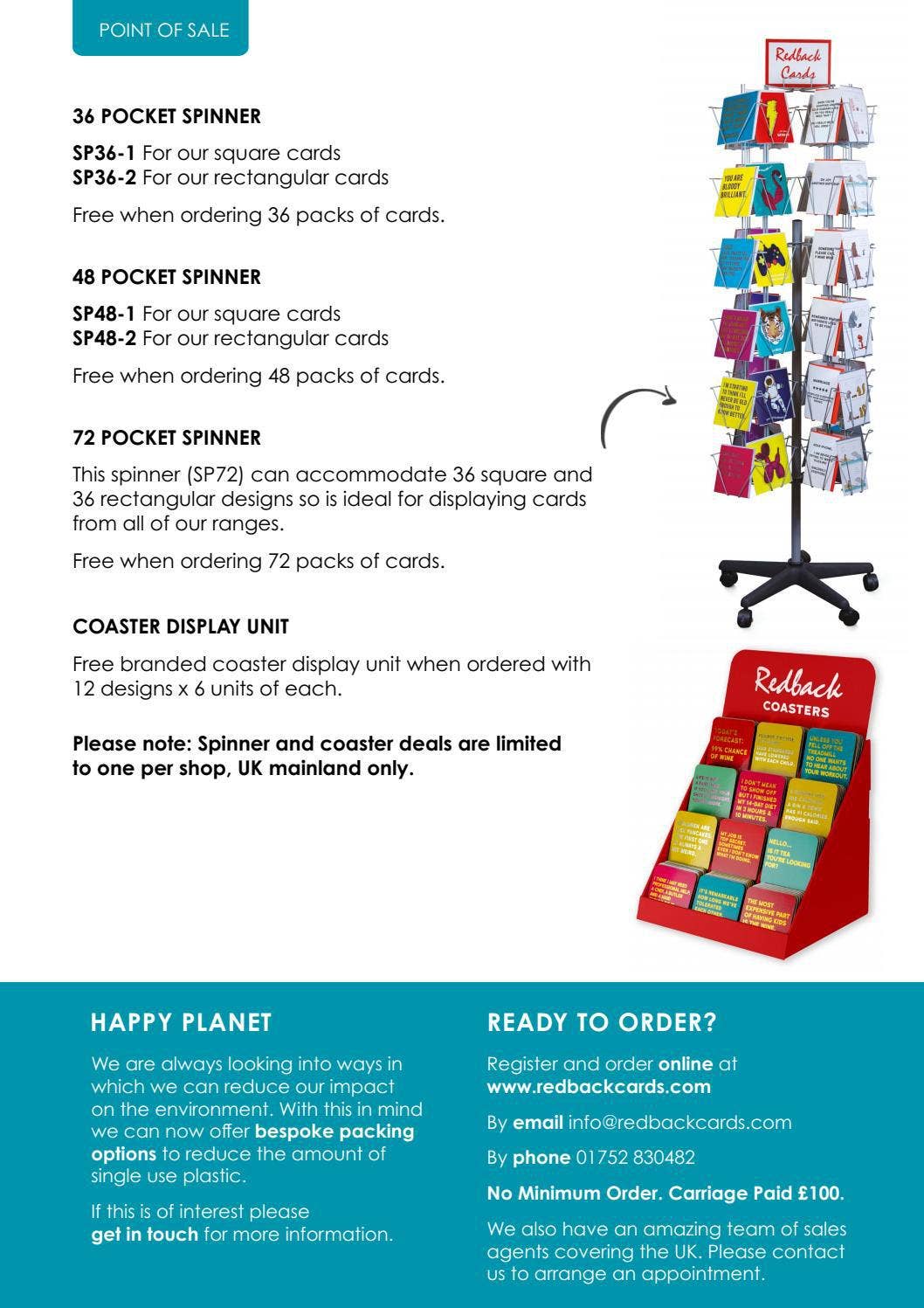 Redback Brochure 2022 Collection by Redback Cards - Issuu