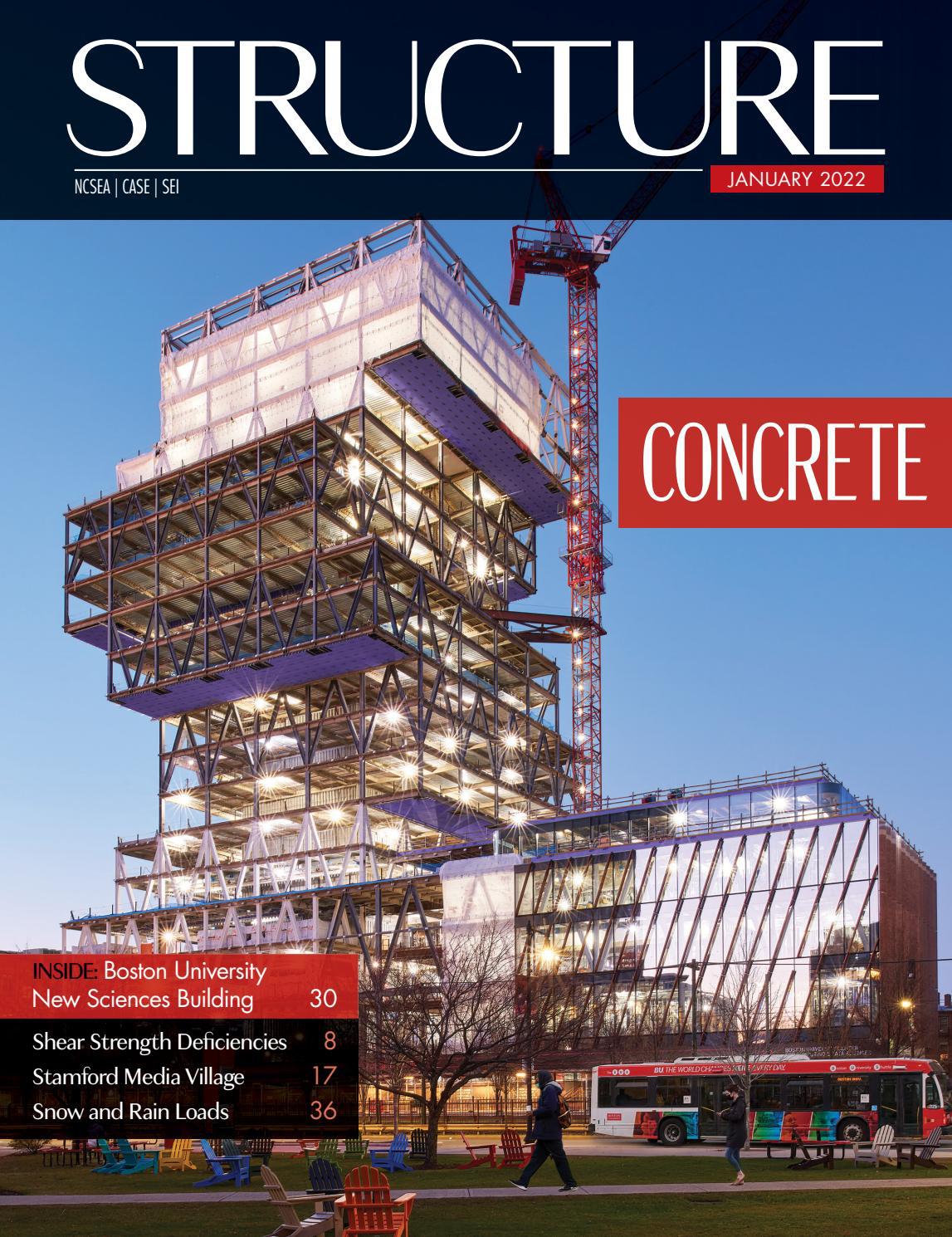 STRUCTURE magazine | January 2022 by structuremag - Issuu