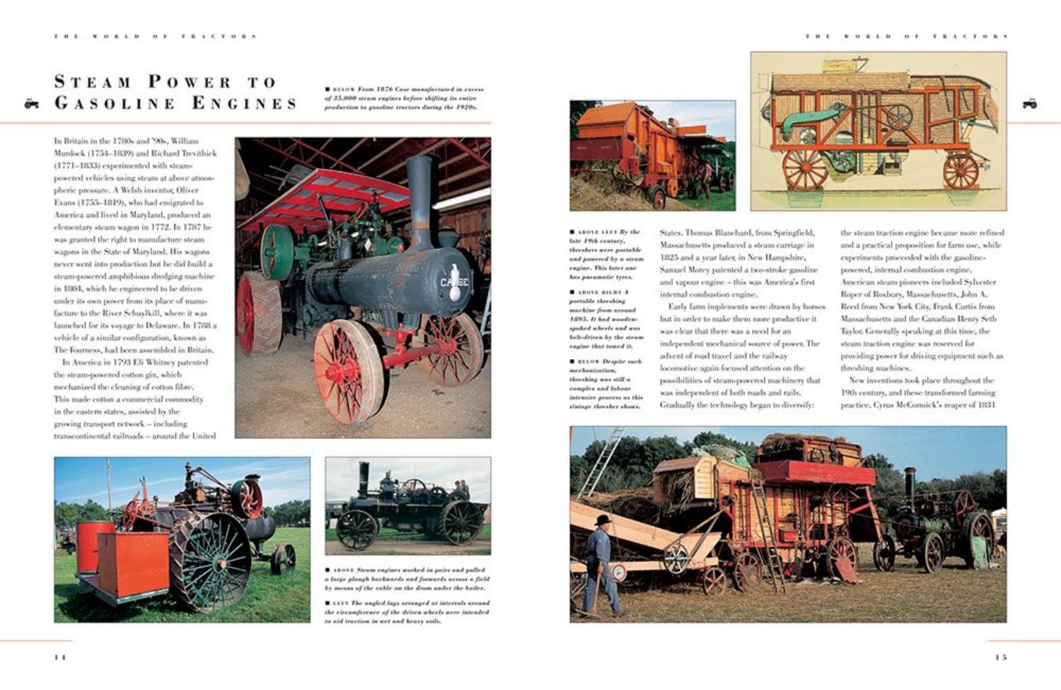 11215_AN ILLUSTRATED HISTORY OF TRACTORS AND FARM MACHINERY by Ogden ...