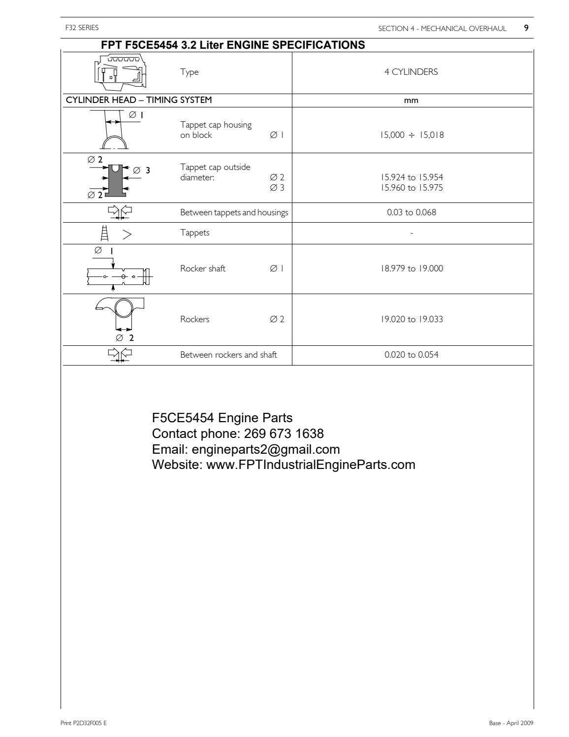 F5CE5454 FPT Industrial Engine Workshop Manual by engineparts2 - Issuu